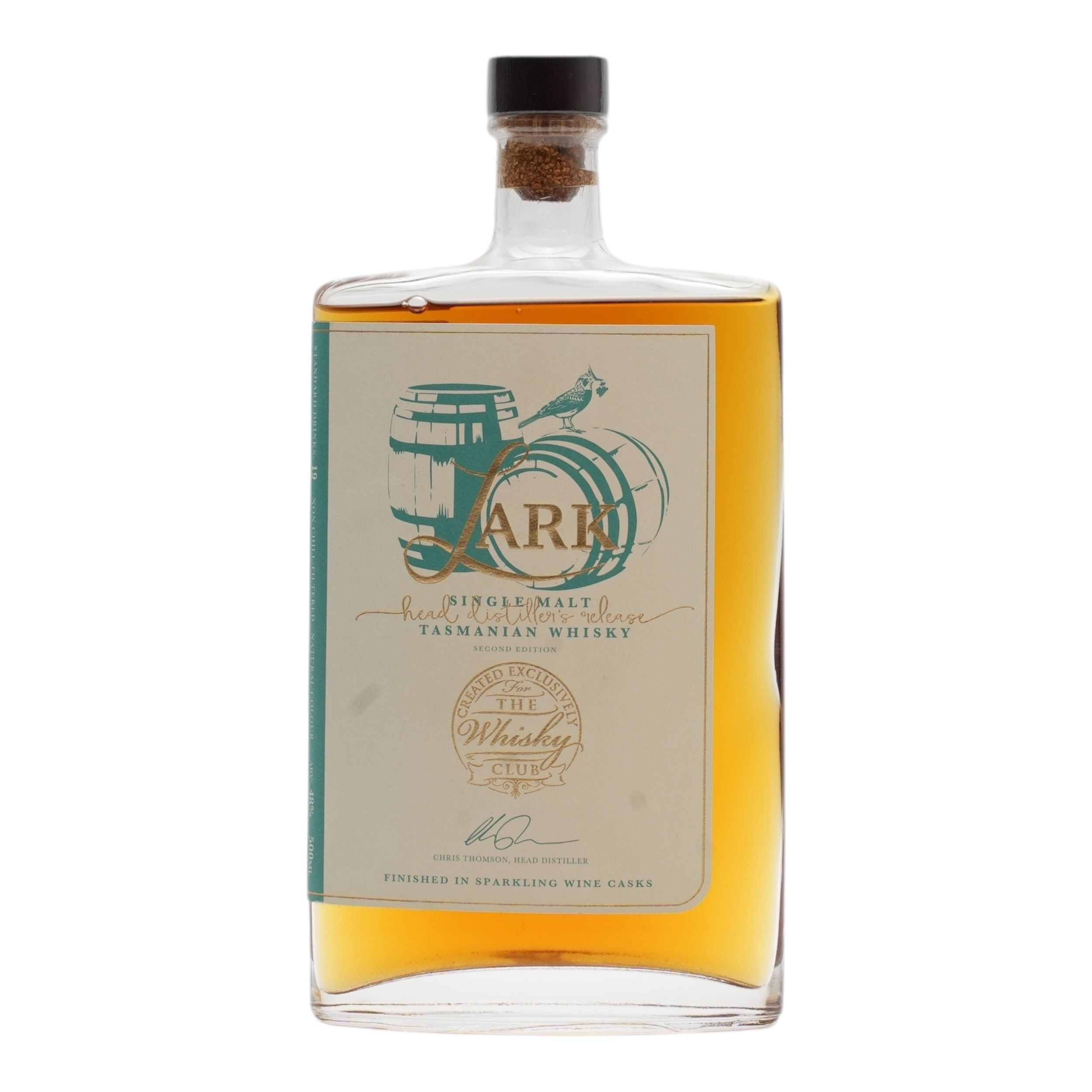 Lark Head Distillers Edition Sparkling Wine Cask // The Whisky Club ...