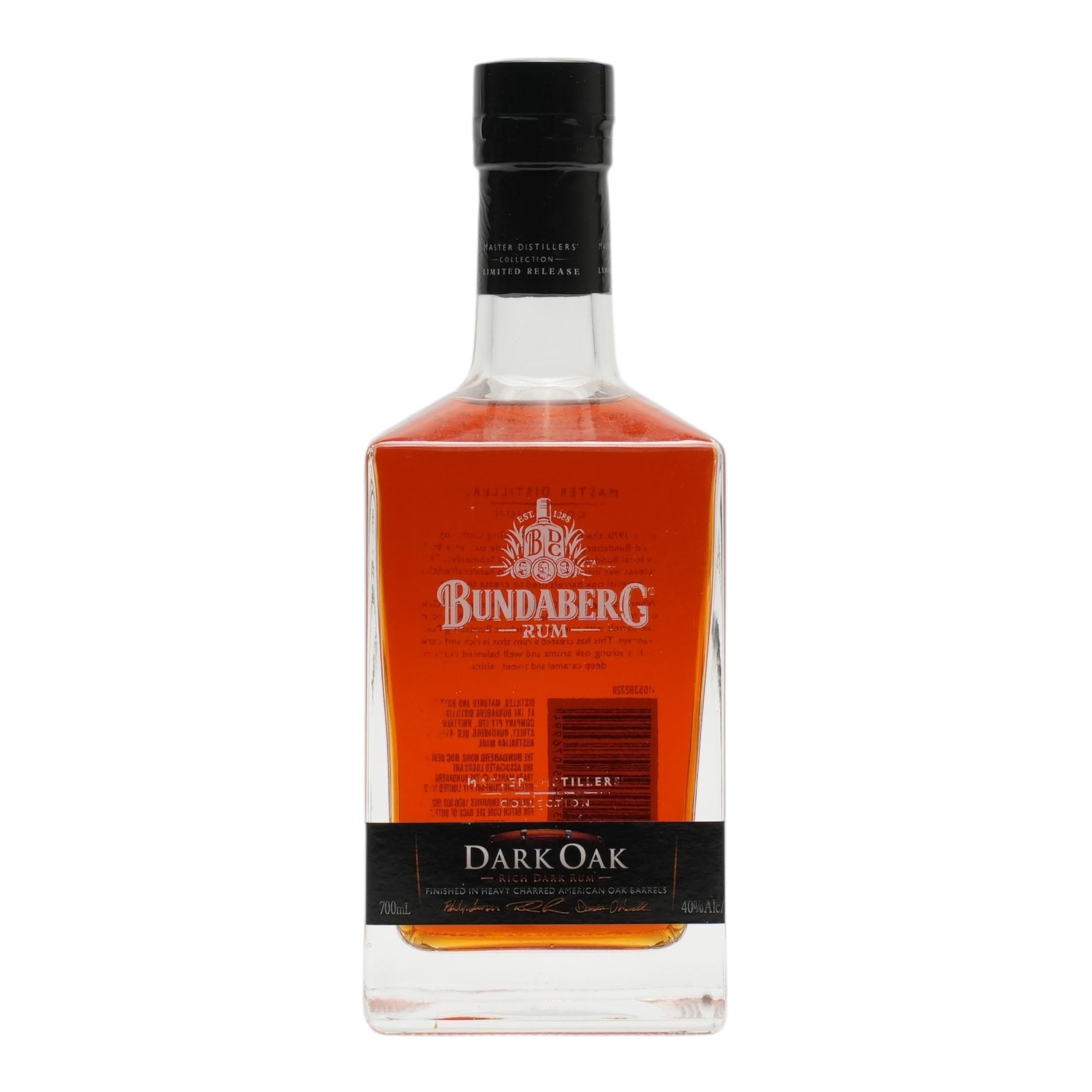 Bundaberg Rum Master Distillers Collection Dark Oak Rum Auction | Australian Whisky Auctions