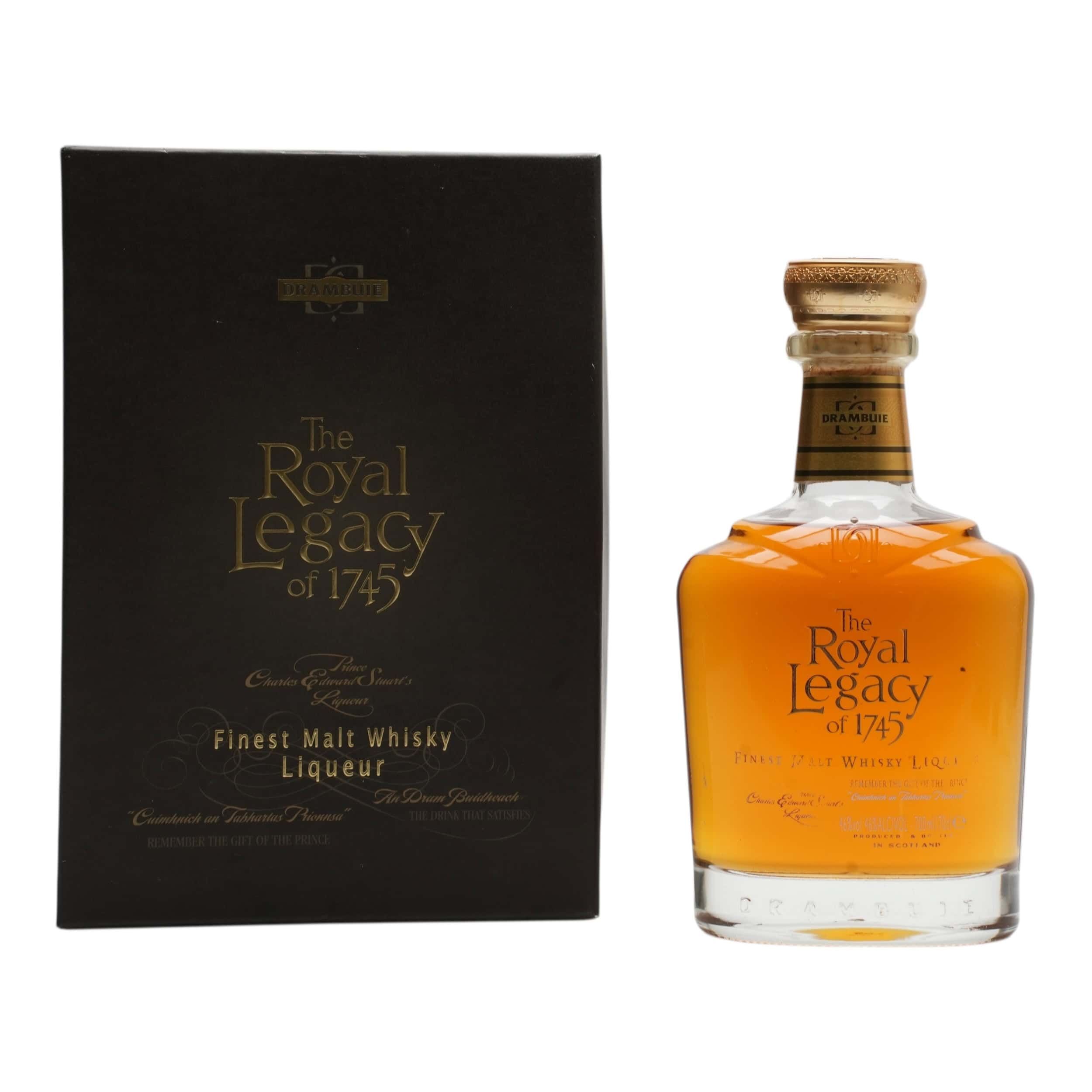 Drambuie The Royal Legacy of 1745 Liqueur Auction | Australian Whisky ...