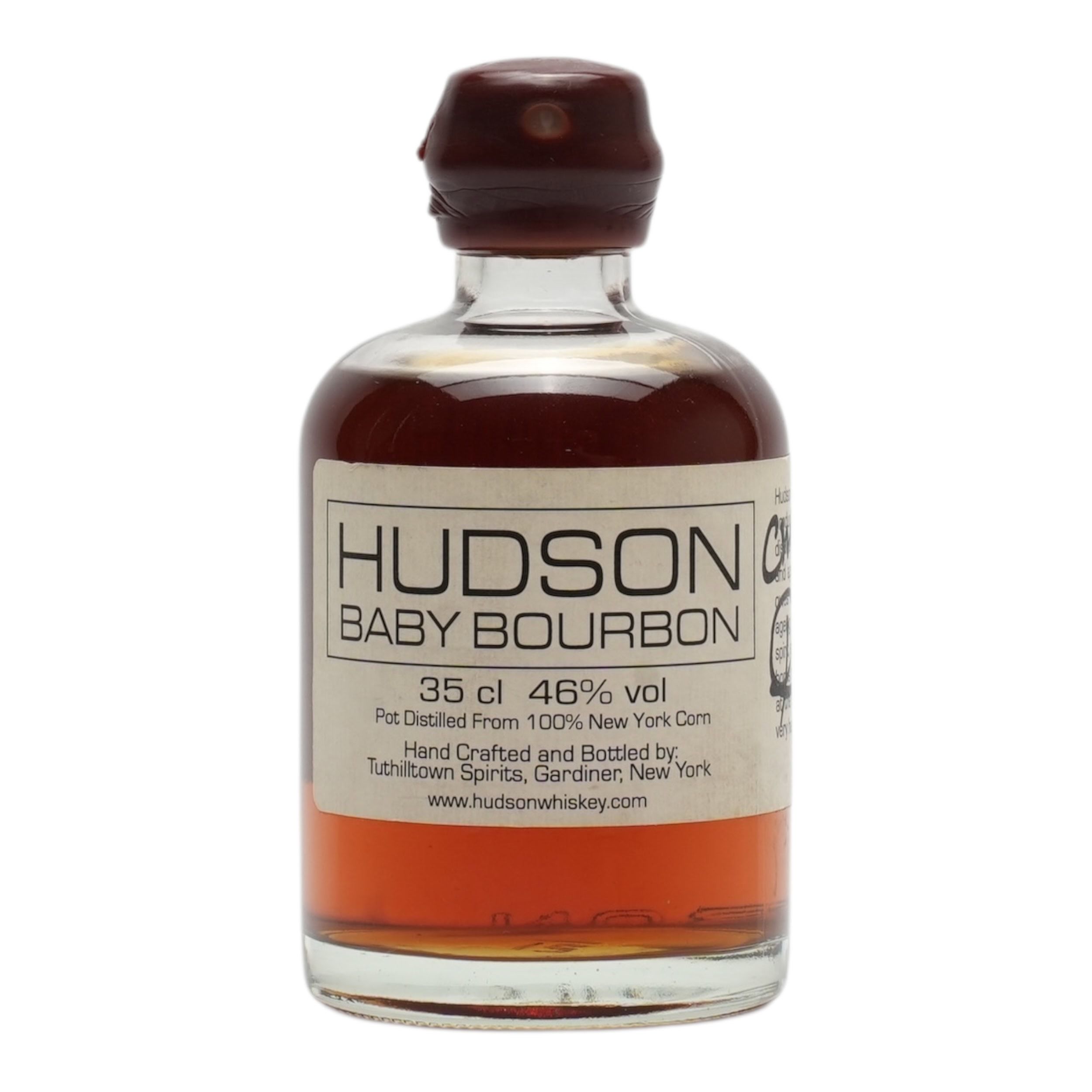 Hudson Baby Bourbon Batch E1 (350ml) Signed Auction | Australian Whisky ...