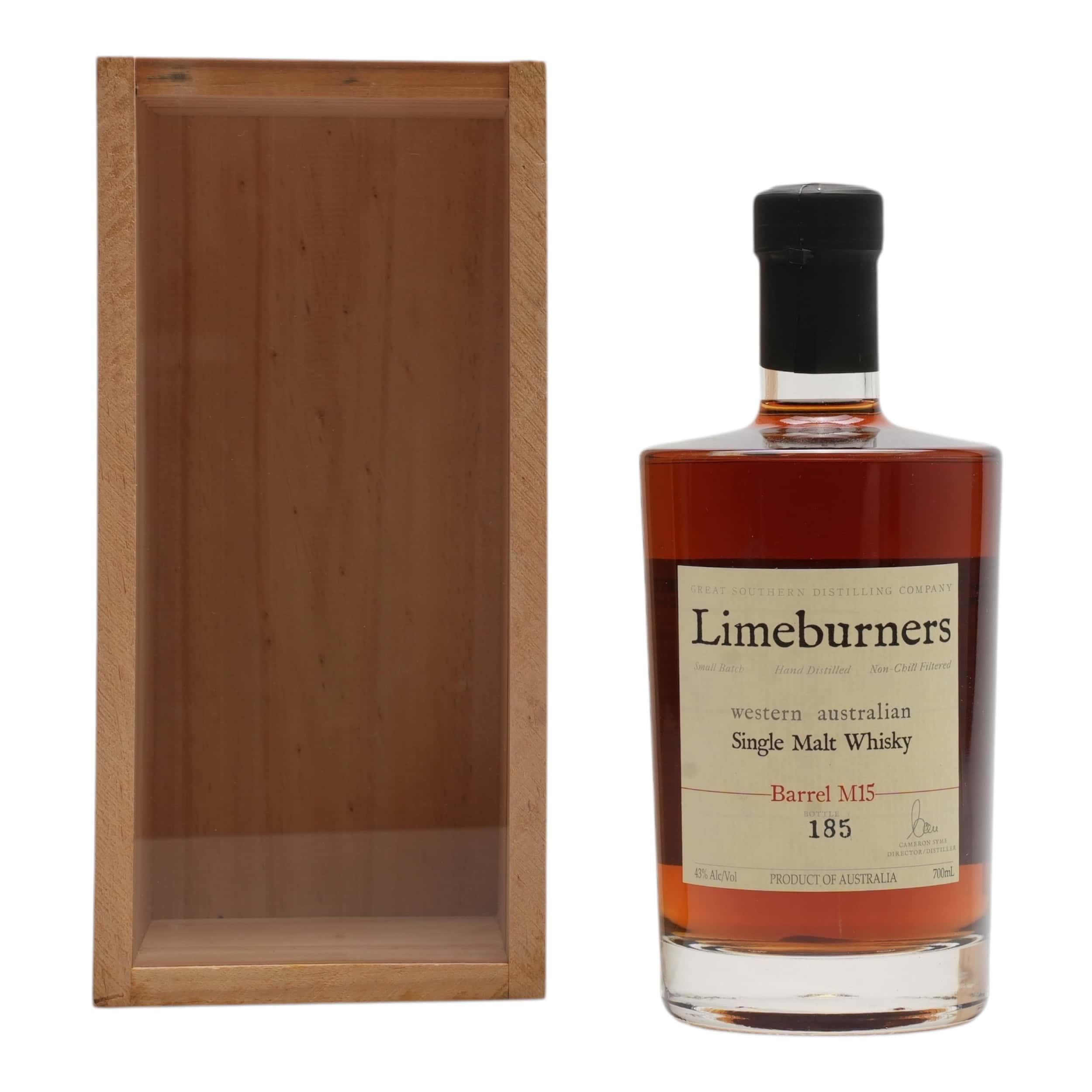 Limeburners Barrel M15 Auction | Australian Whisky Auctions