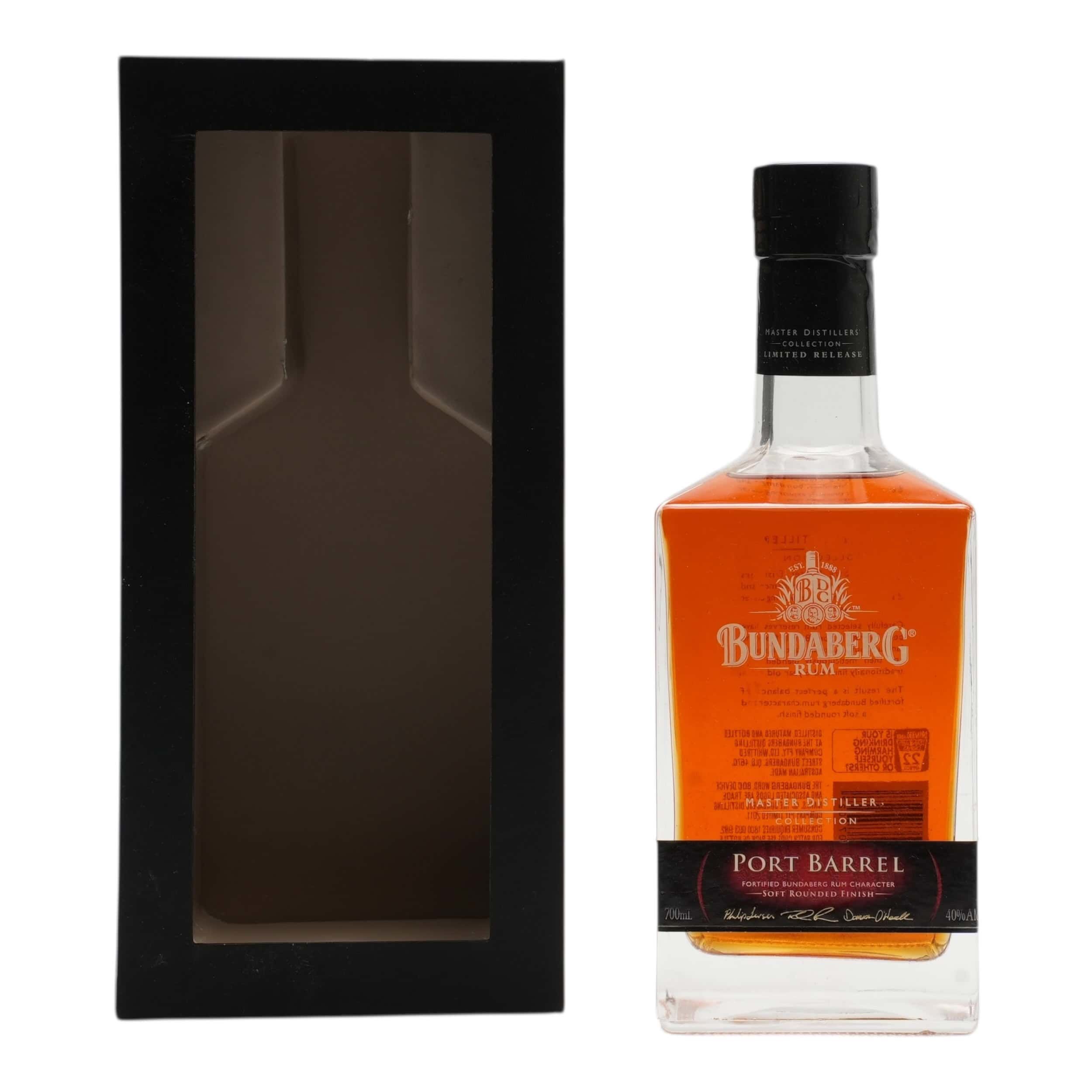 Bundaberg Rum Master Distillers Collective Port Barrel Auction | Australian Whisky Auctions