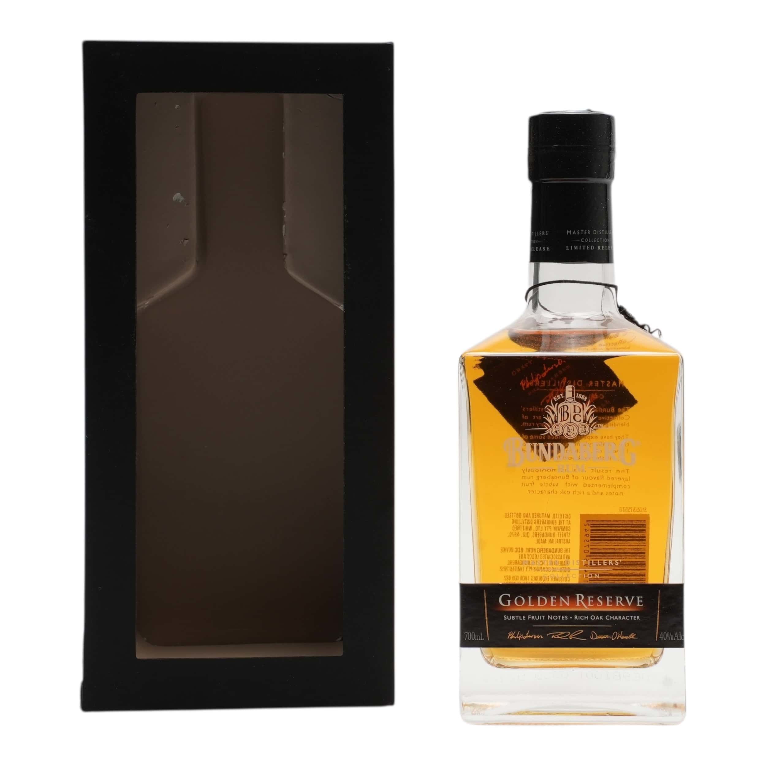 Bundaberg Rum Master Distillers Collective Golden Reserve Auction | Australian Whisky Auctions