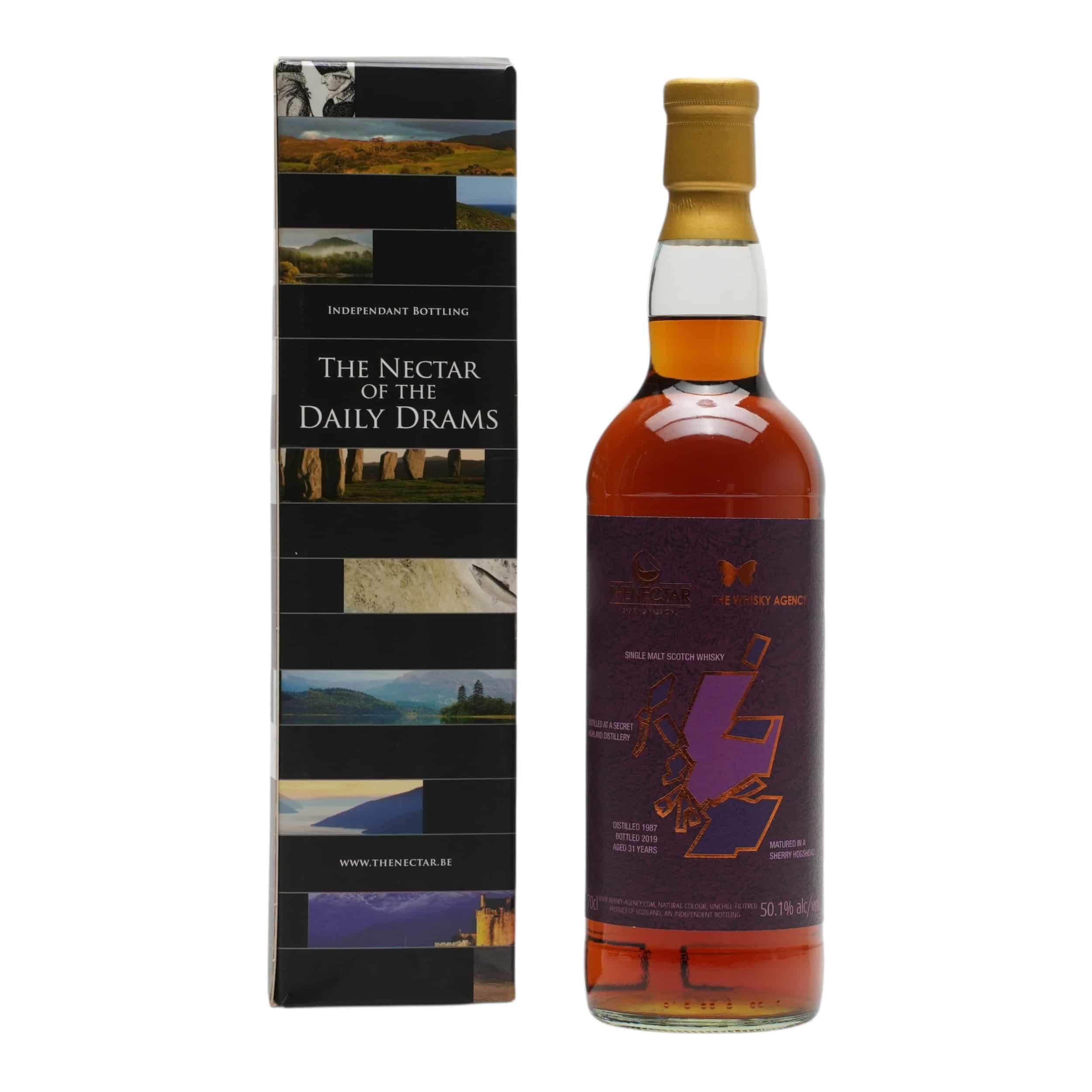 Secret Highland 1987 31 Year Old Sherry Hogshead // The Nectar x The ...