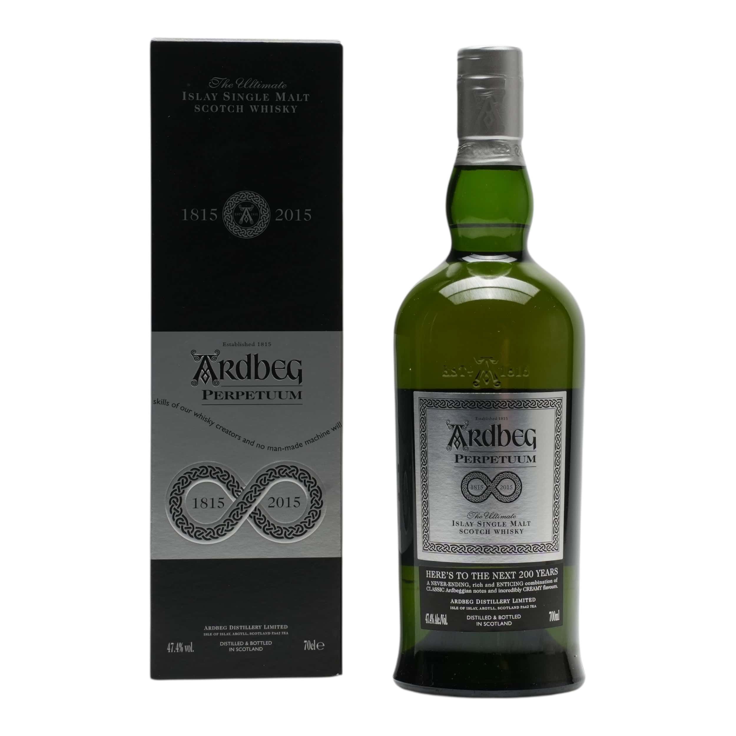 Ardbeg Perpetuum Limited Edition 2015 200th Anniversary Auction ...