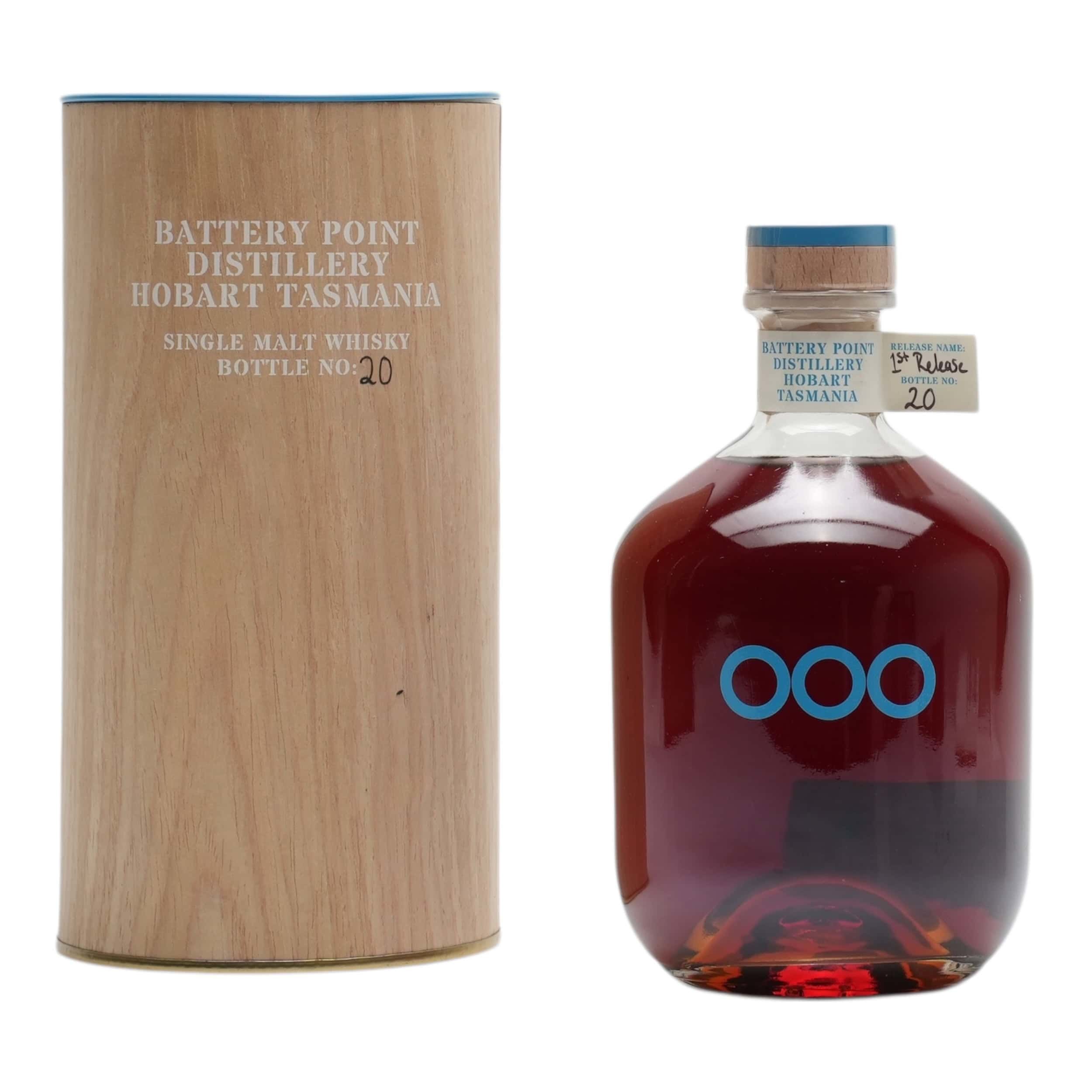 Battery Point 1st Release Auction | Australian Whisky Auctions