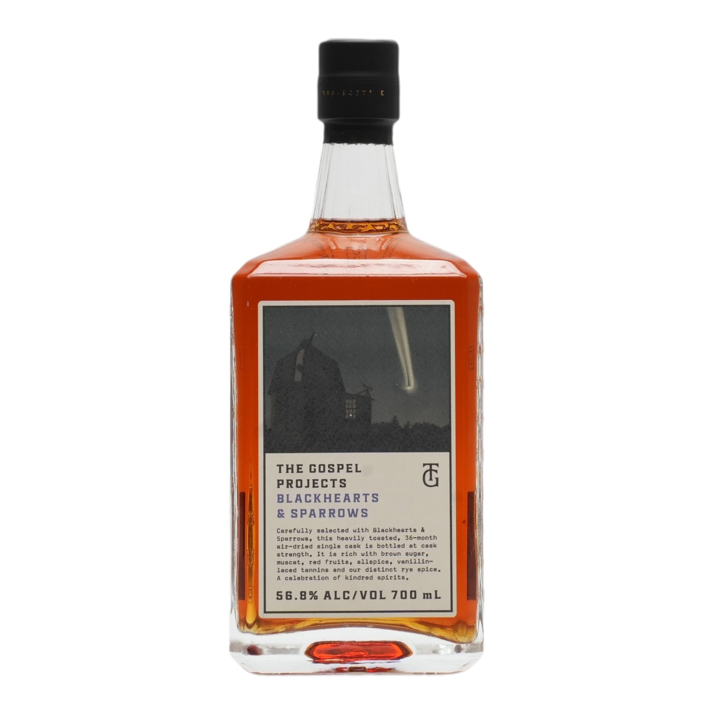 The Gospel Projects Blackhearts & Sparrows Single Cask Auction | Australian Whisky Auctions