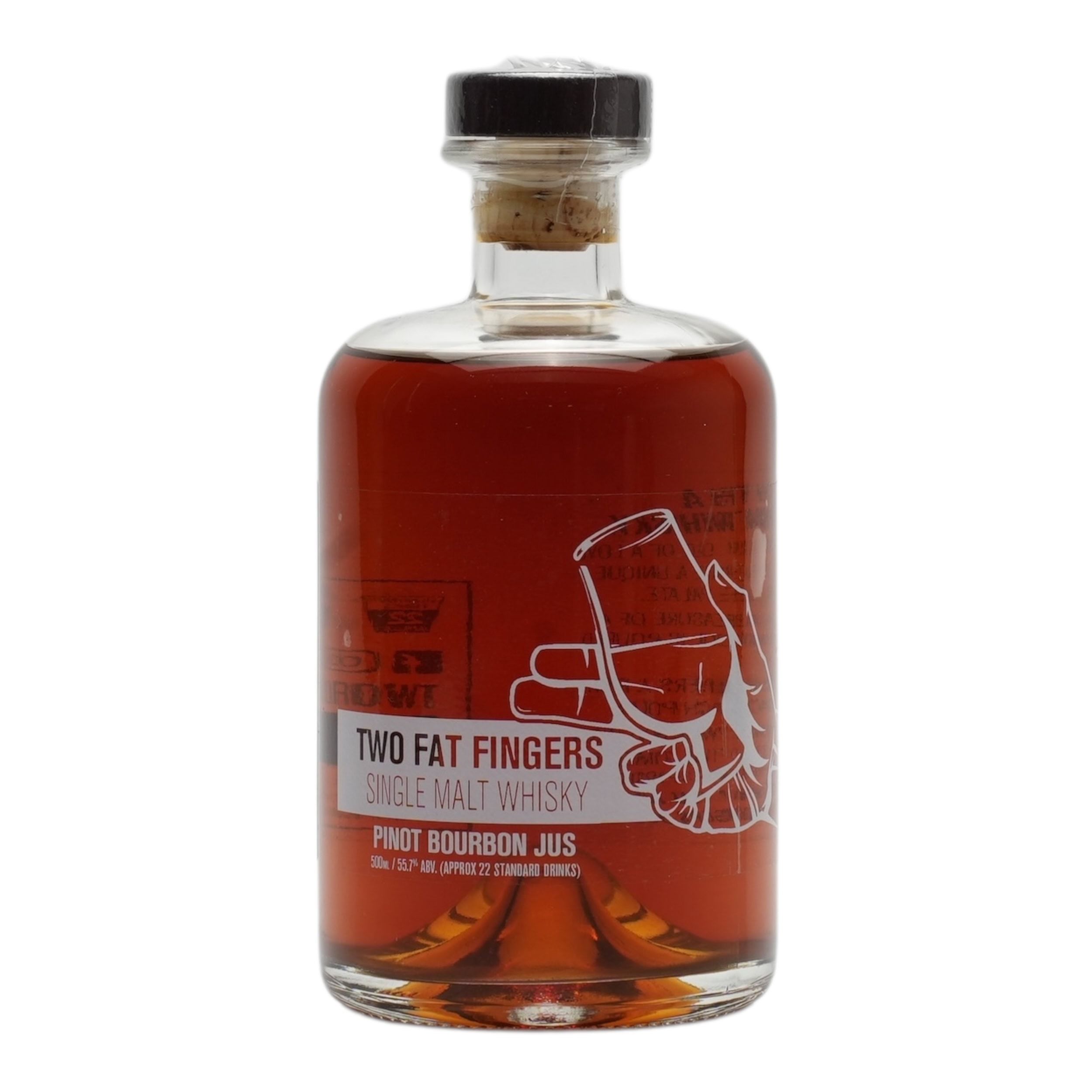 Two Fat Fingers Pinot Bourbon Jus Auction | Australian Whisky Auctions