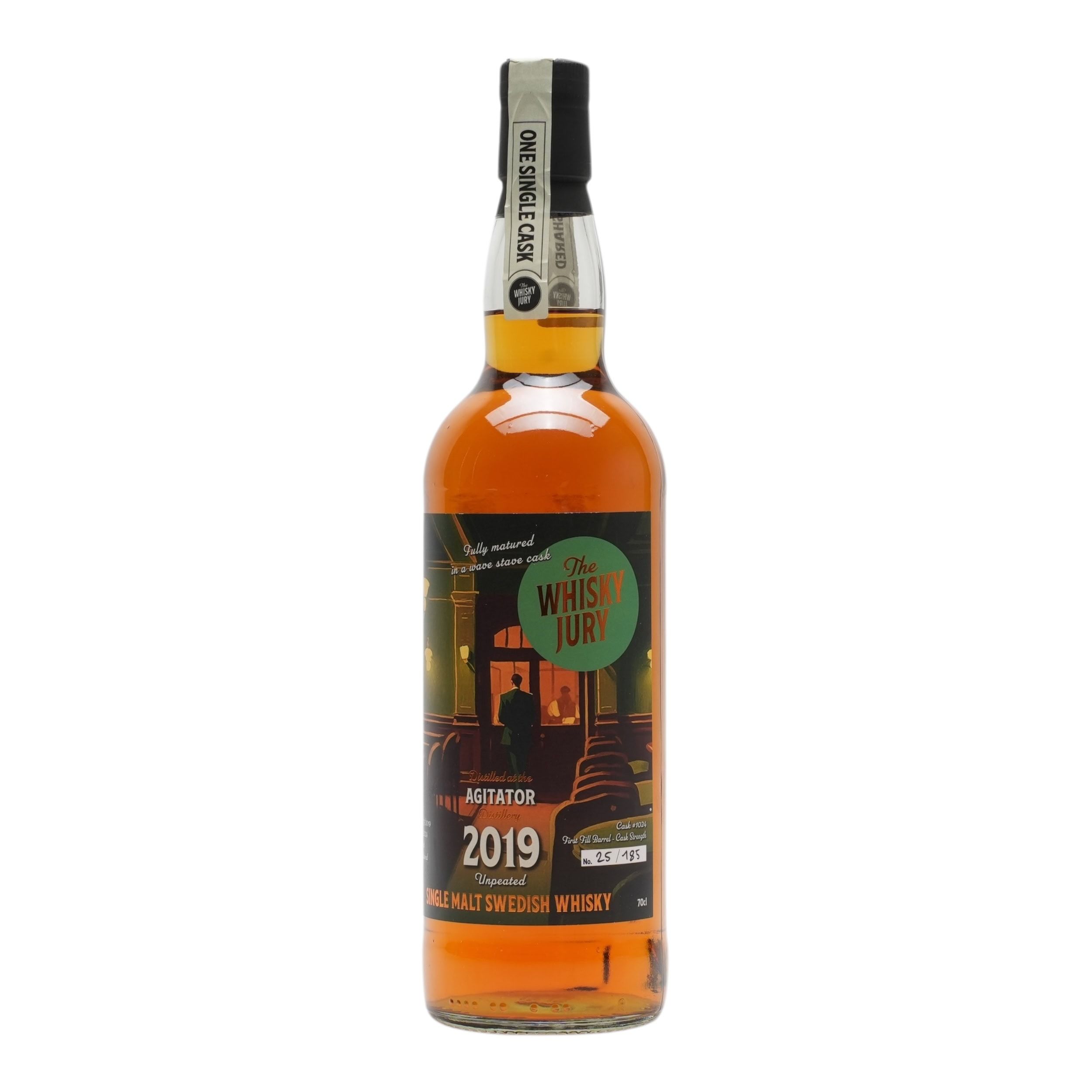 Agitator 2019 Unpeated First Fill Barrel #1024 // The Whisky Jury ...