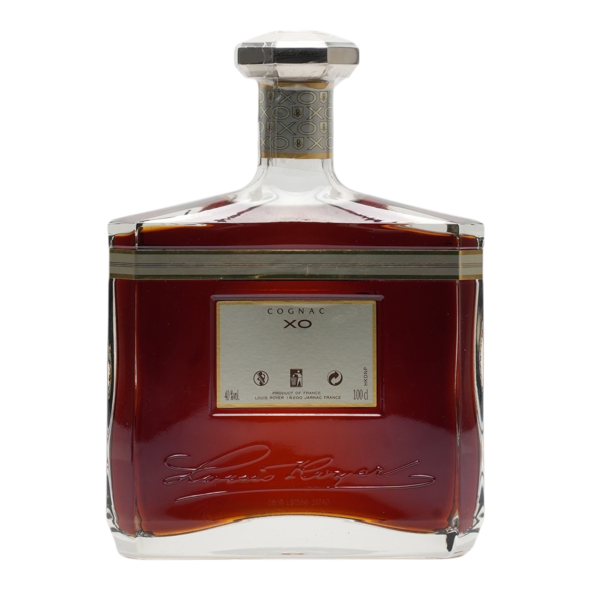 Louis Royer Cognac XO (1000ml) Auction | Australian Whisky Auctions