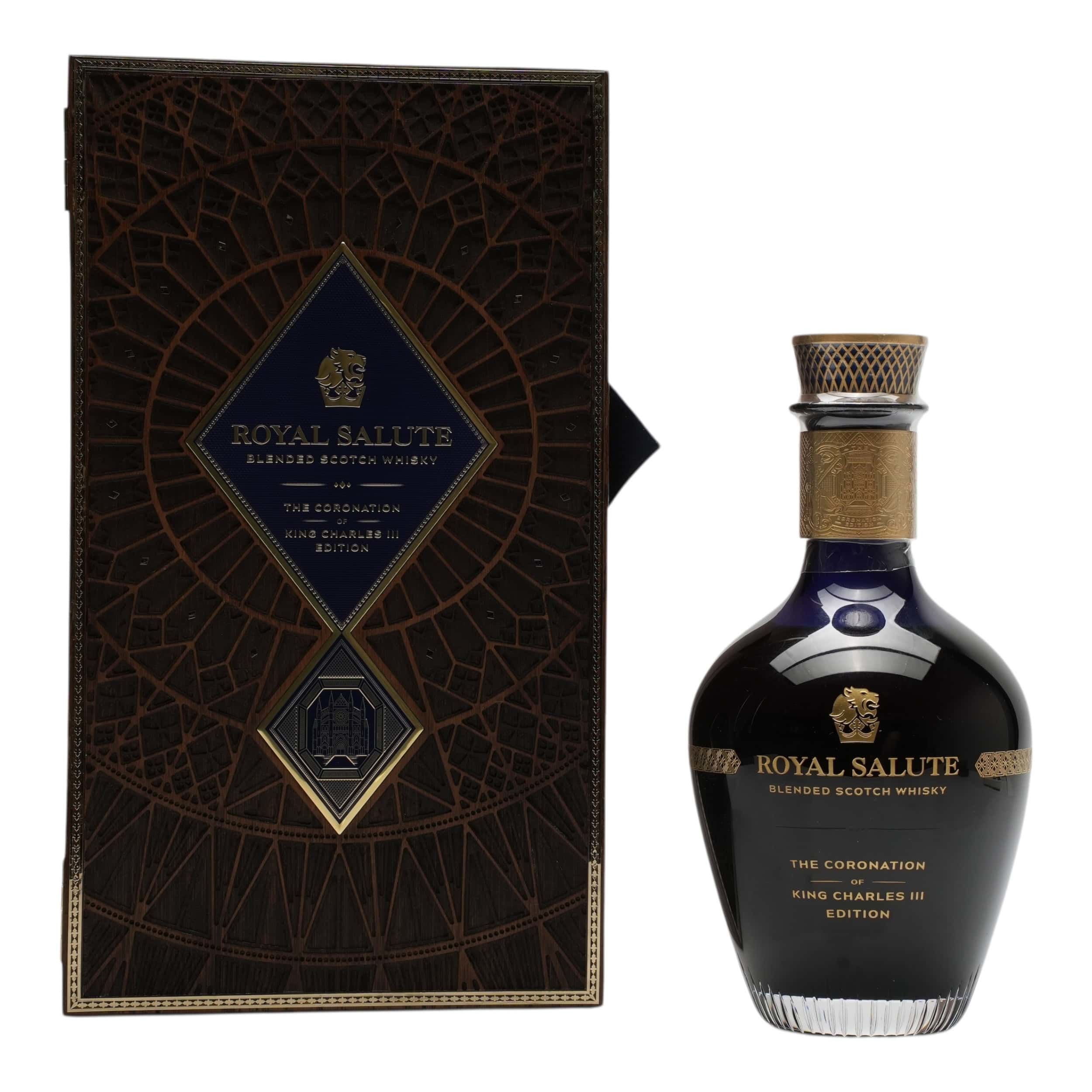 Chivas Royal Salute The Coronation of King Charles III Edition Auction ...