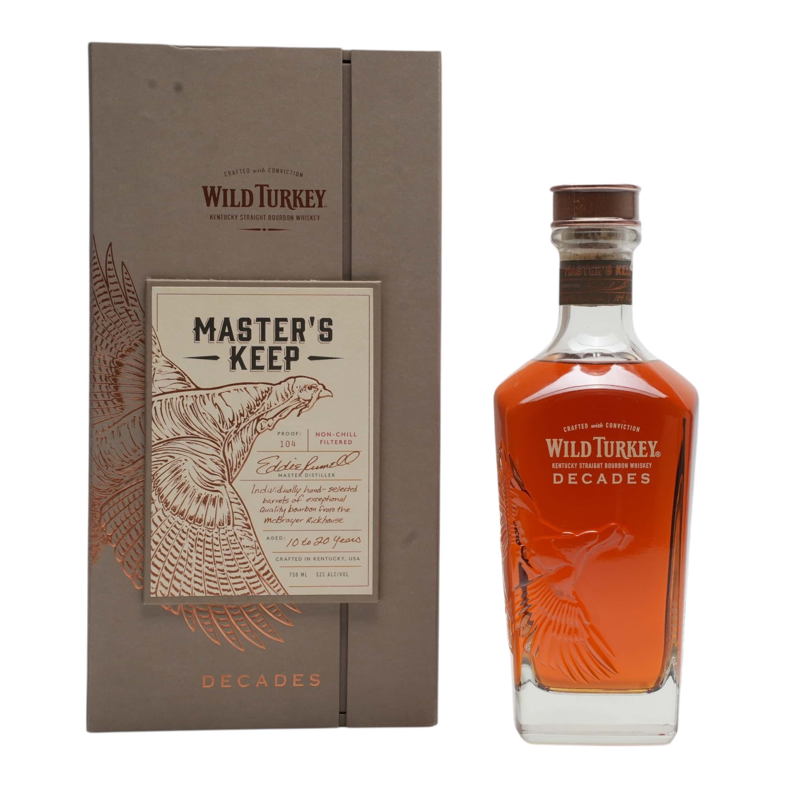Wild Turkey Master's Keep Decades Auction | Australian Whisky Auctions