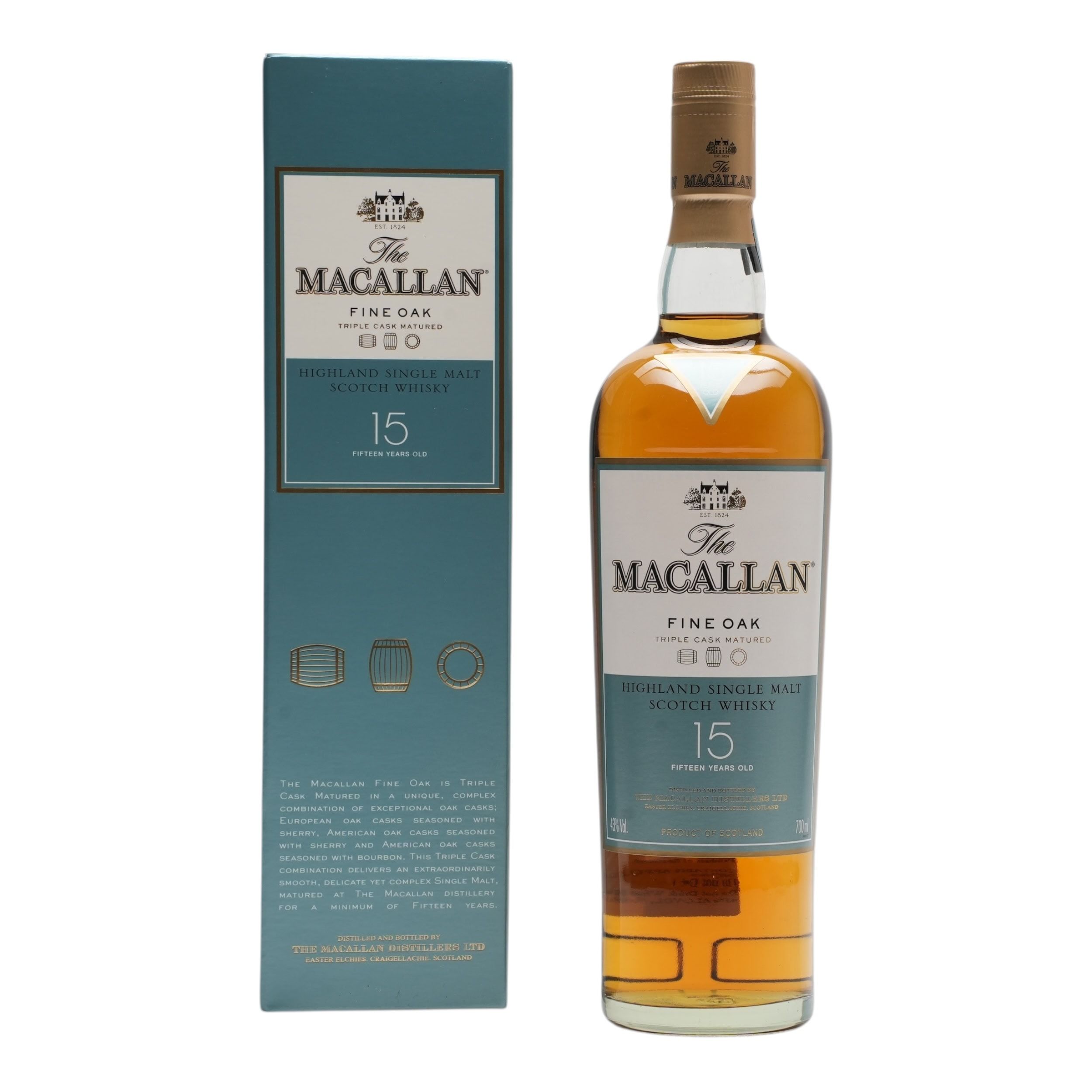 Macallan 15 Year Old Fine Oak Auction | Australian Whisky Auctions