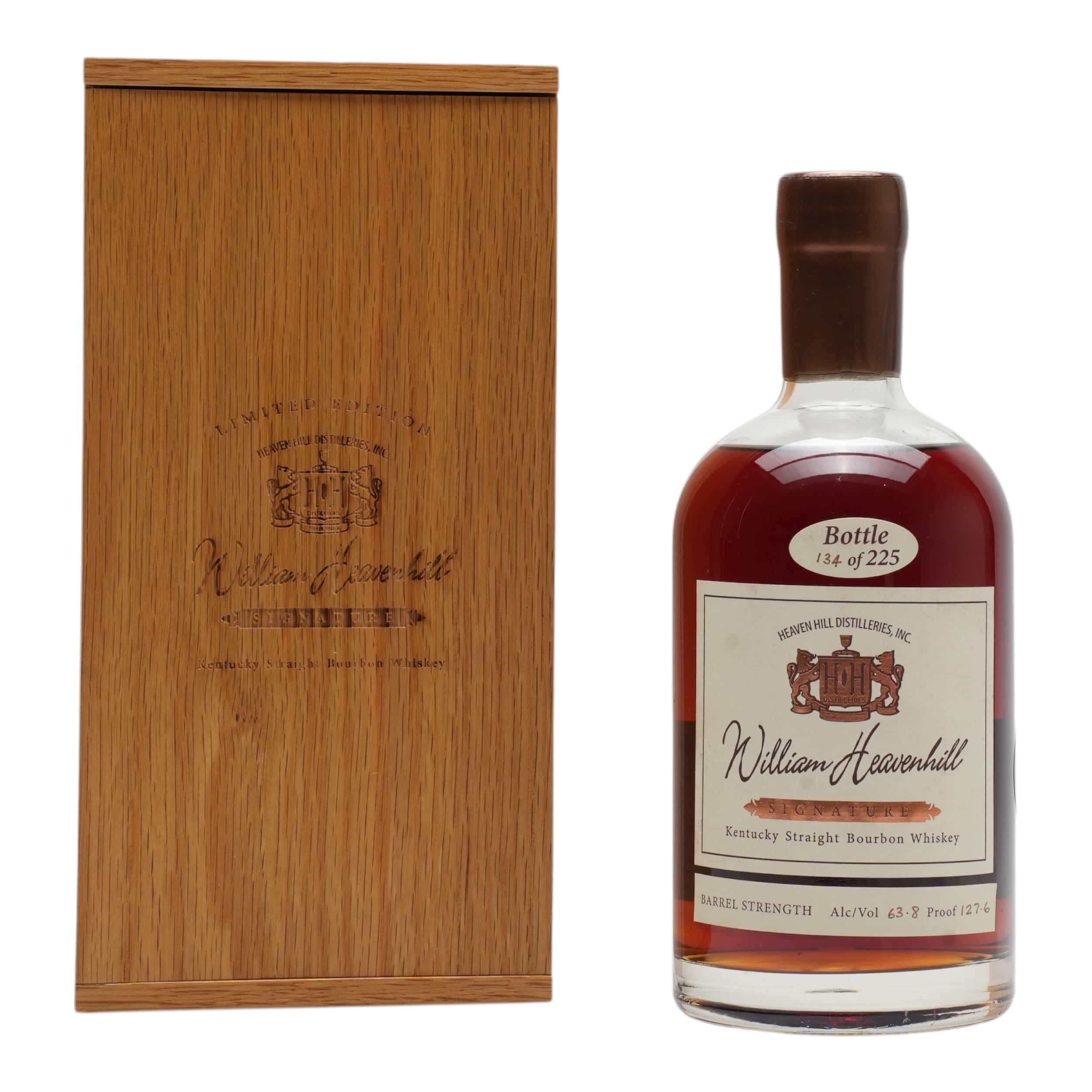 William Heaven Hill Signature Anniversary First Edition Auction ...