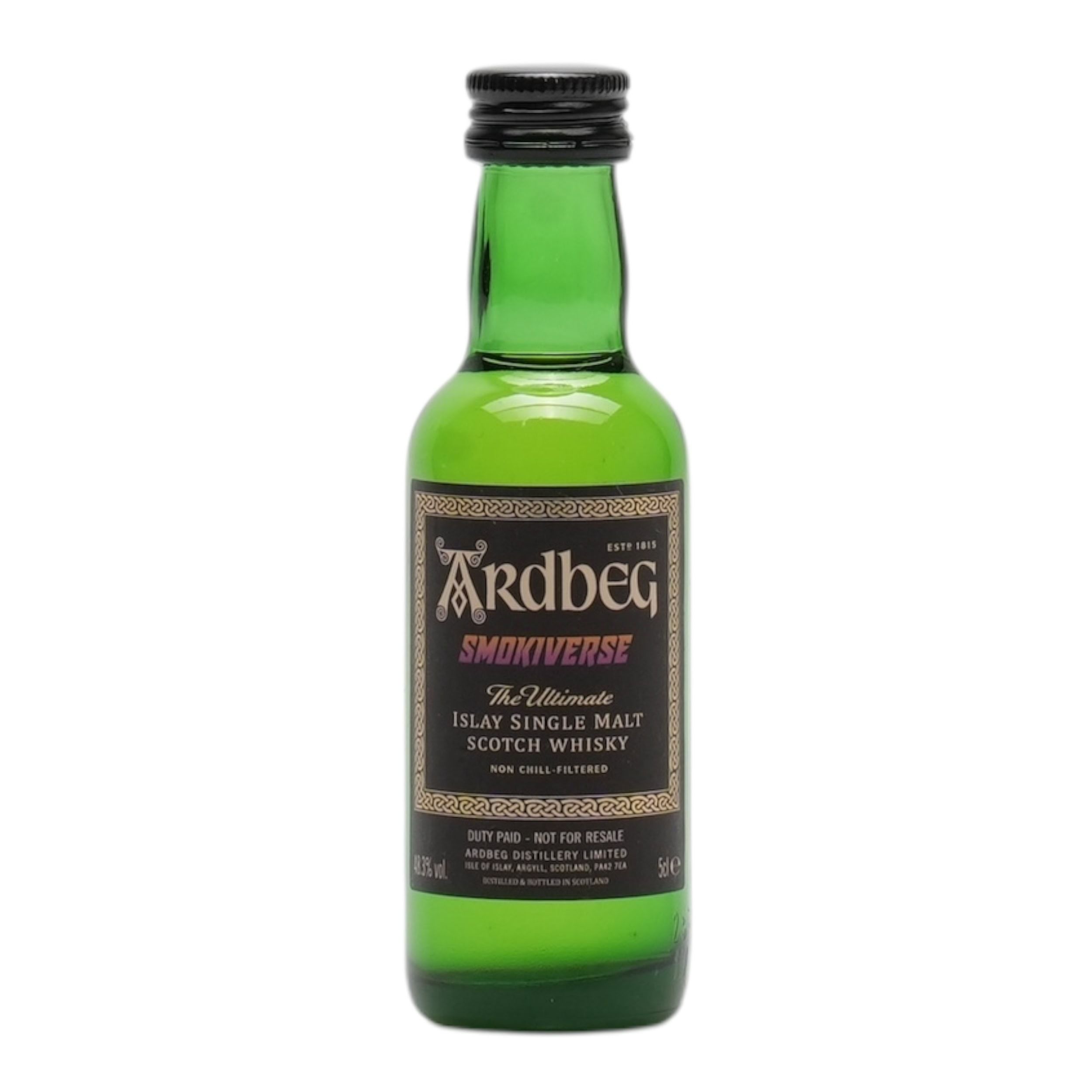 Ardbeg Smokiverse Miniature (50ml) Auction | Australian Whisky Auctions