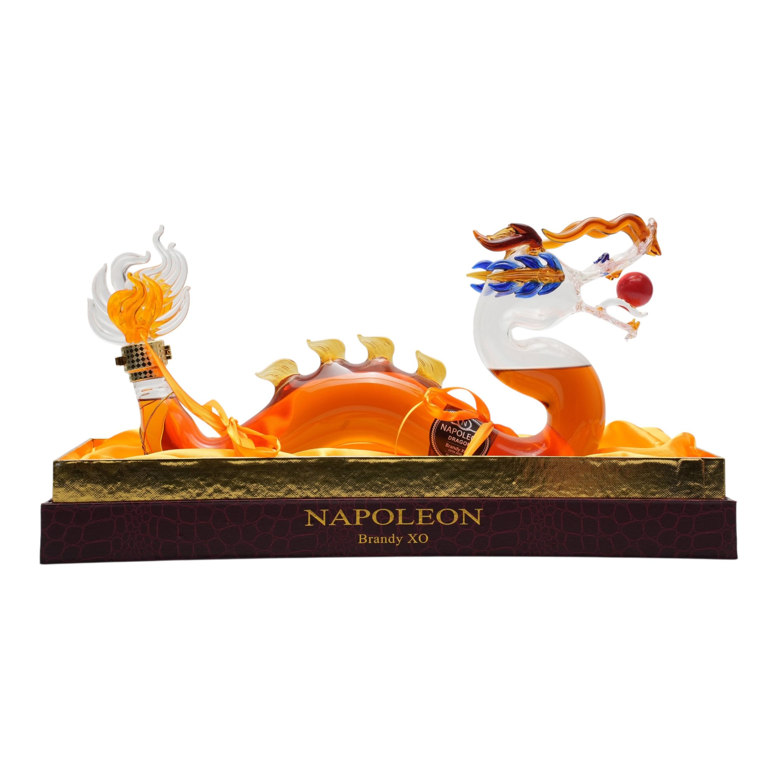 Napoleon XO Brandy Dragon Decanter (750ml) Auction | Australian Whisky ...