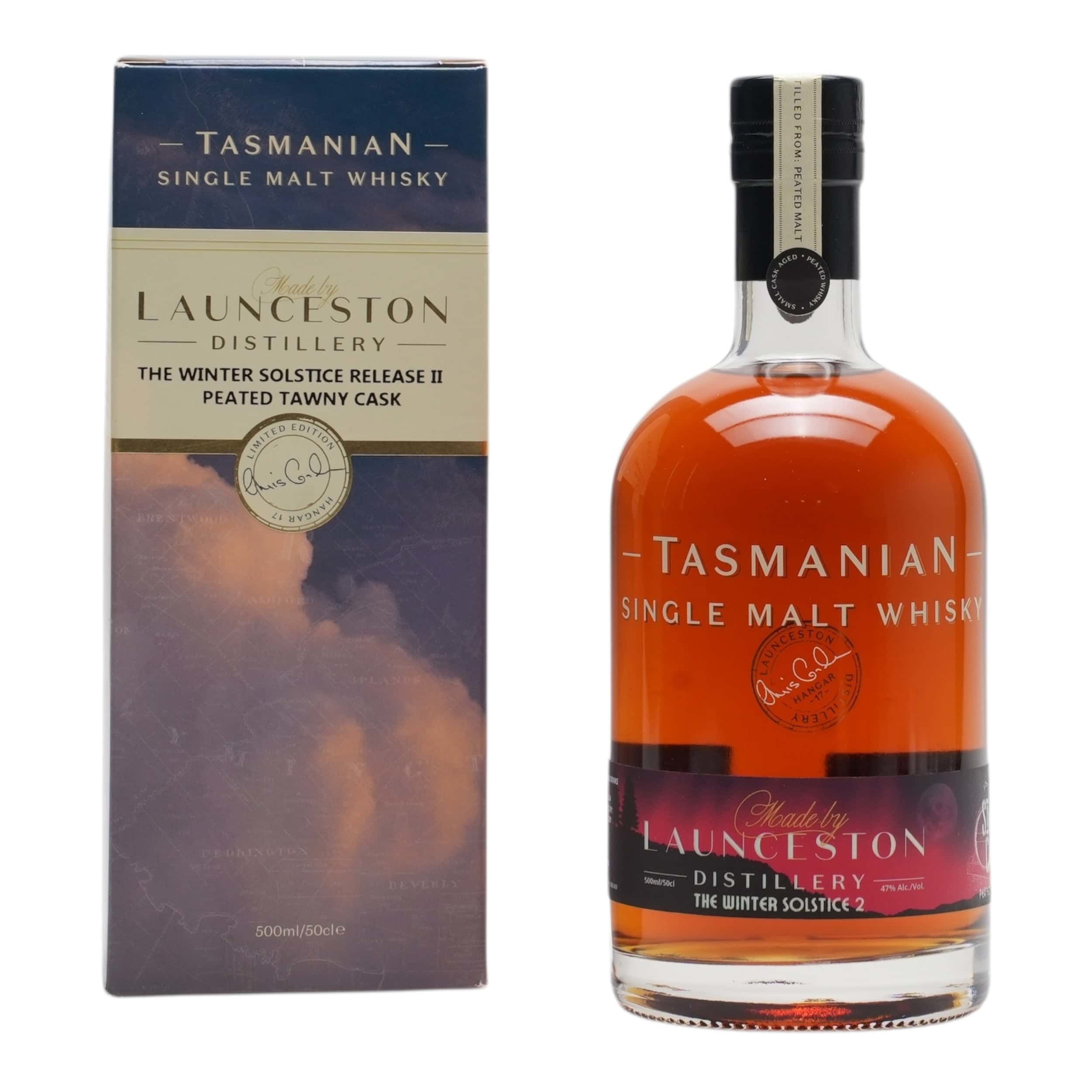 Launceston The Winter Solstice Release II Peated Tawny Cask Auction ...