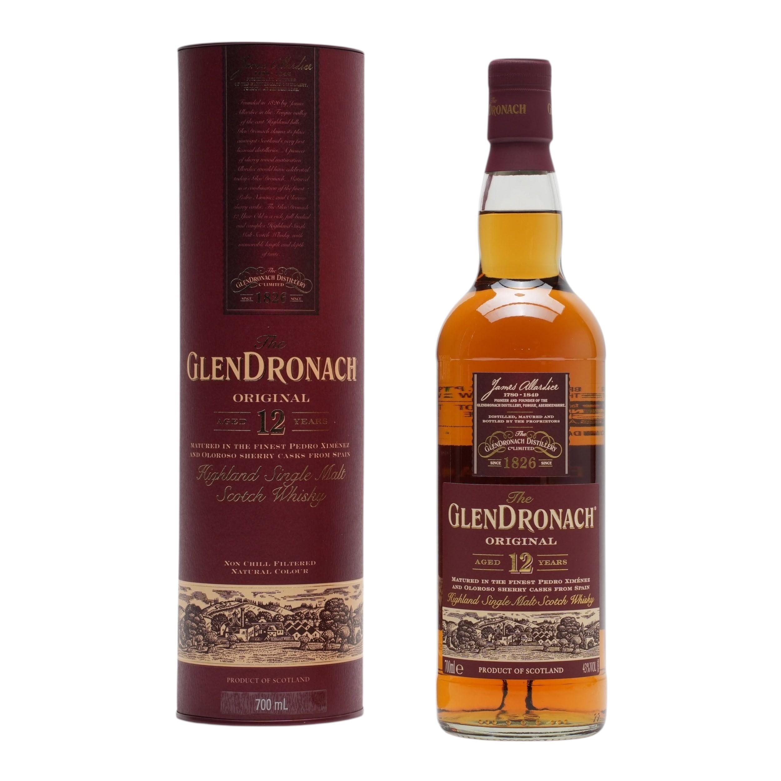 Glendronach 12 Year Old 2019 Bottling Auction | Australian Whisky Auctions
