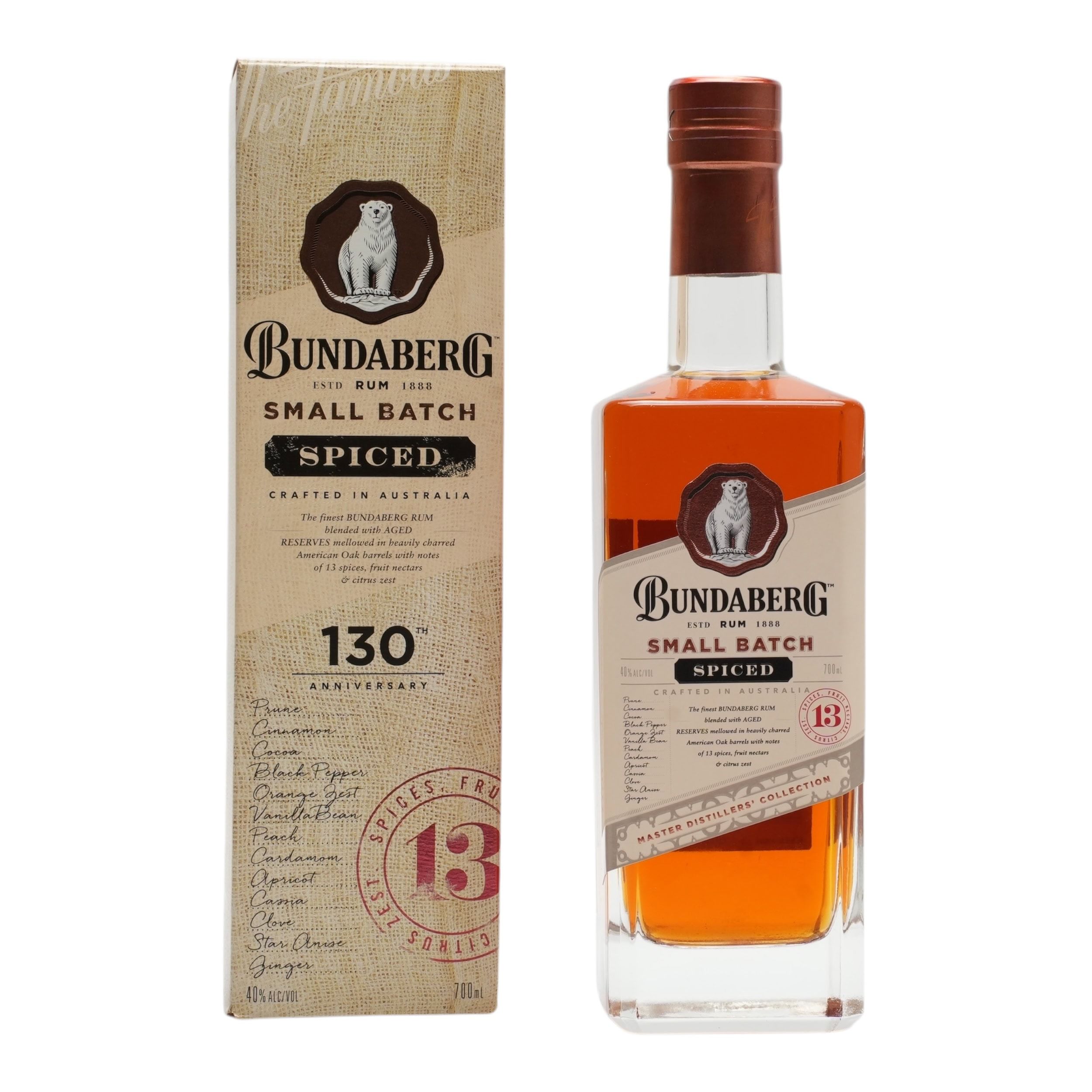 Bundaberg 130th Anniversary Spiced Rum Auction | Australian Whisky Auctions