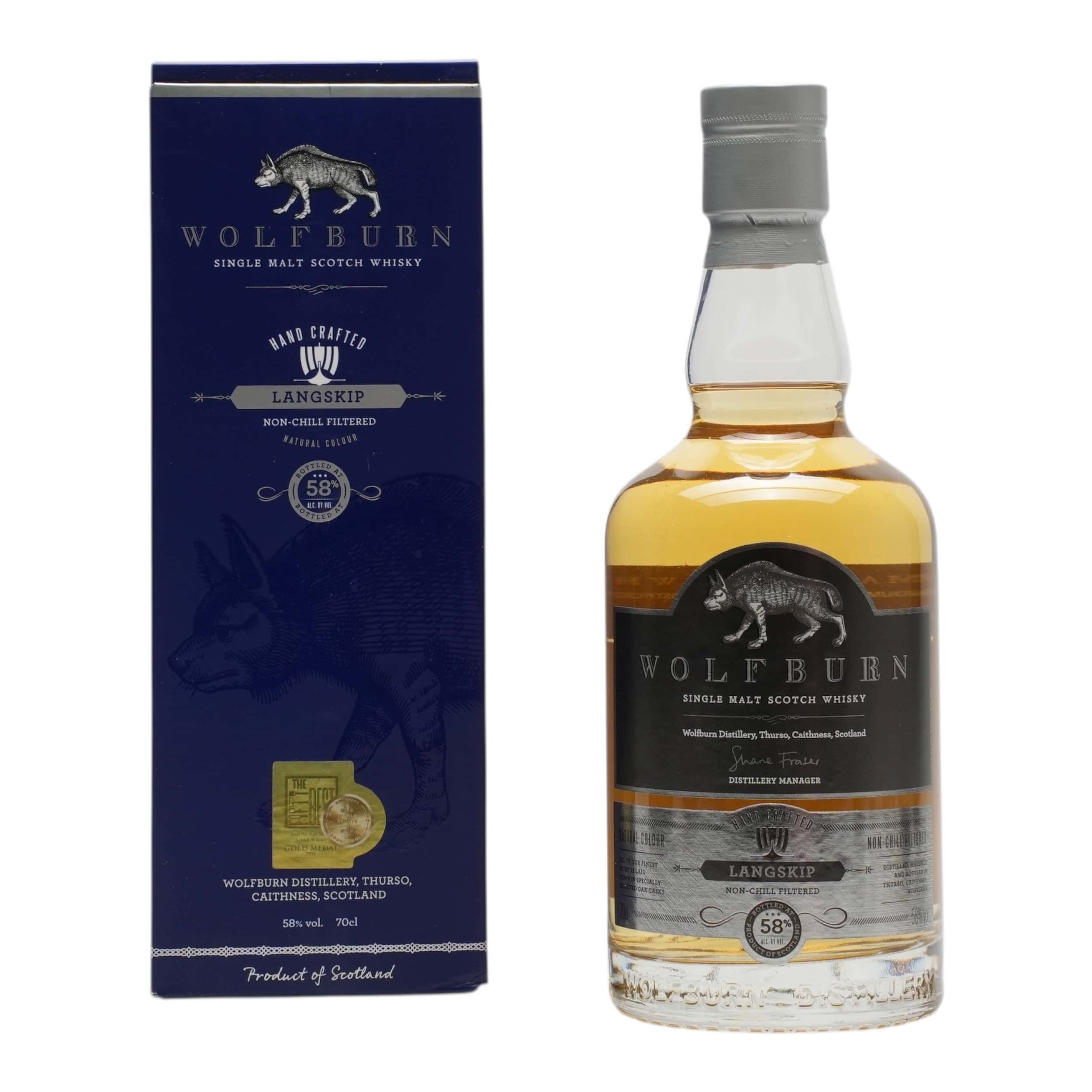 Wolfburn Langskip Auction | Australian Whisky Auctions