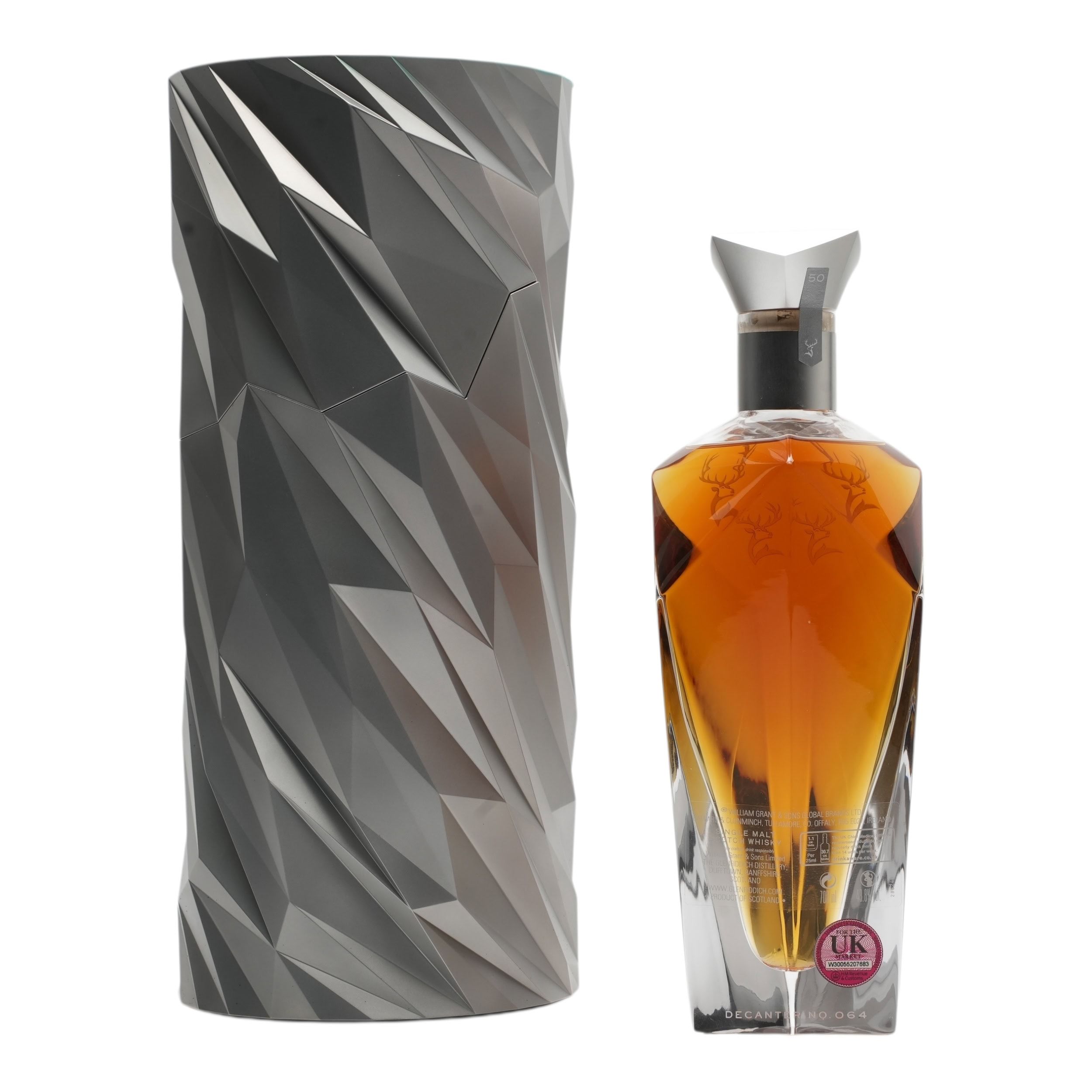 Glenfiddich 50 Year Old Simultaneous Time Single Malt Whisky Auction ...