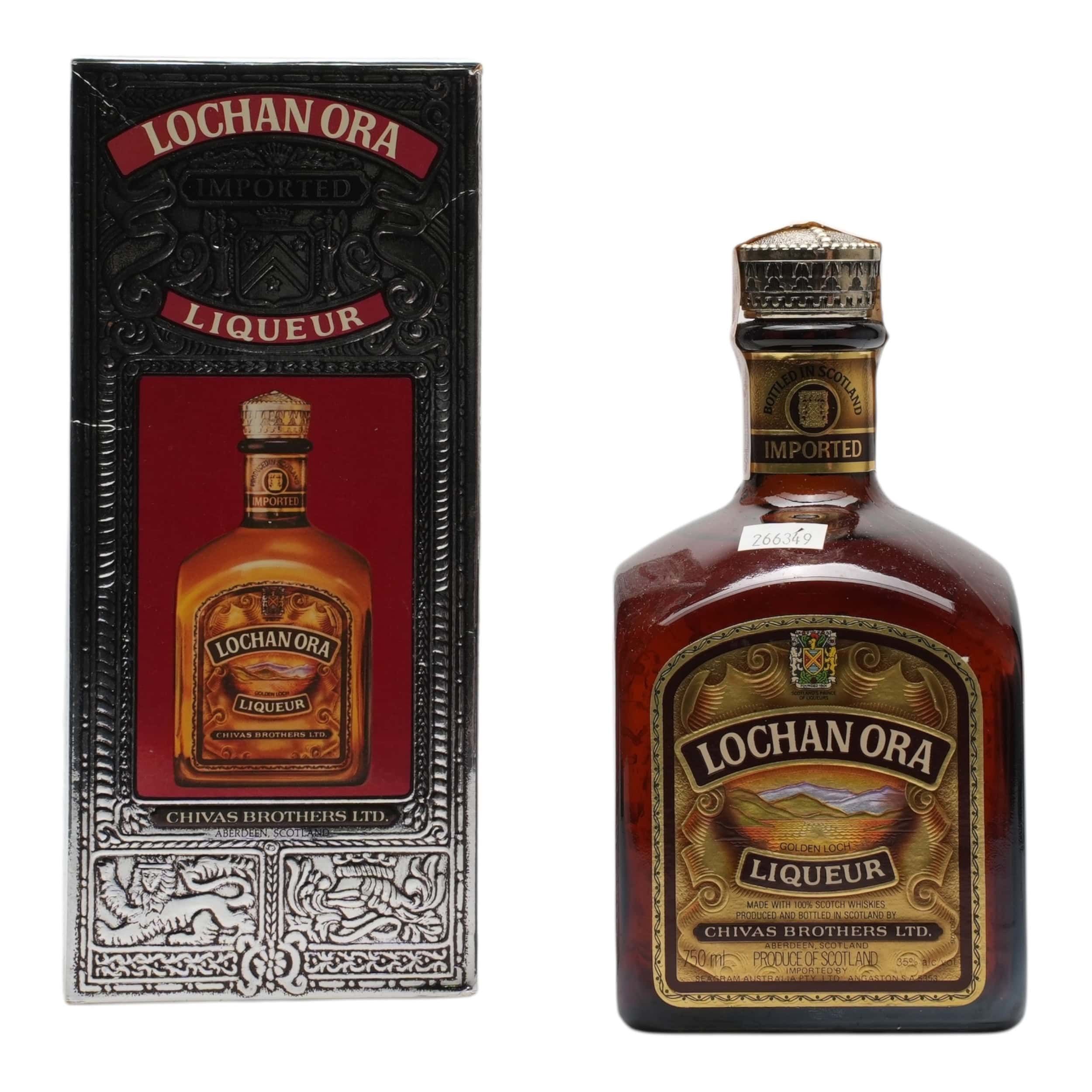 Chivas Brothers Lochan Ora Liqueur 1980s Bottling Auction | Australian ...