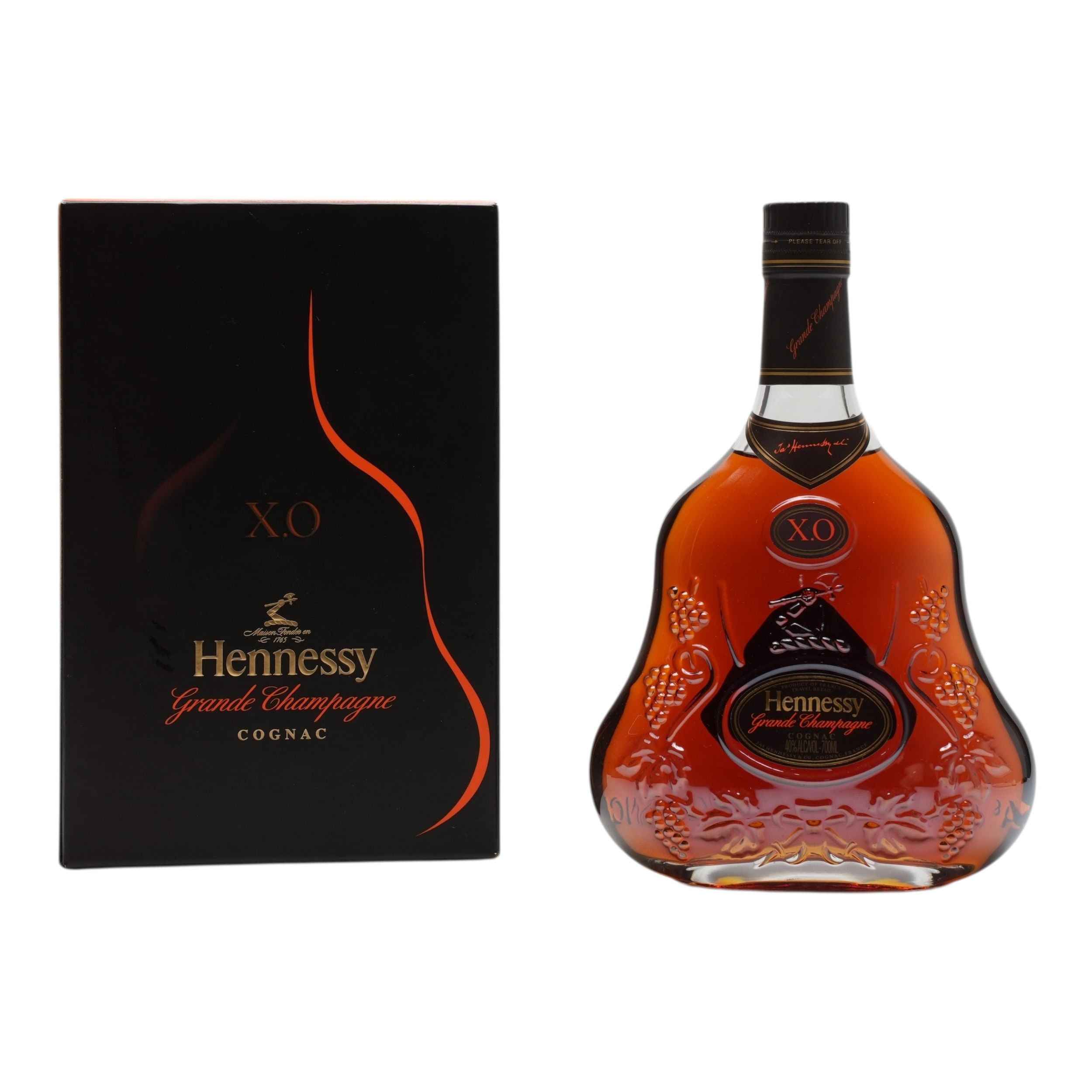 Hennessy Grande Champagne XO 50th Anniversary 1998 Release Auction ...