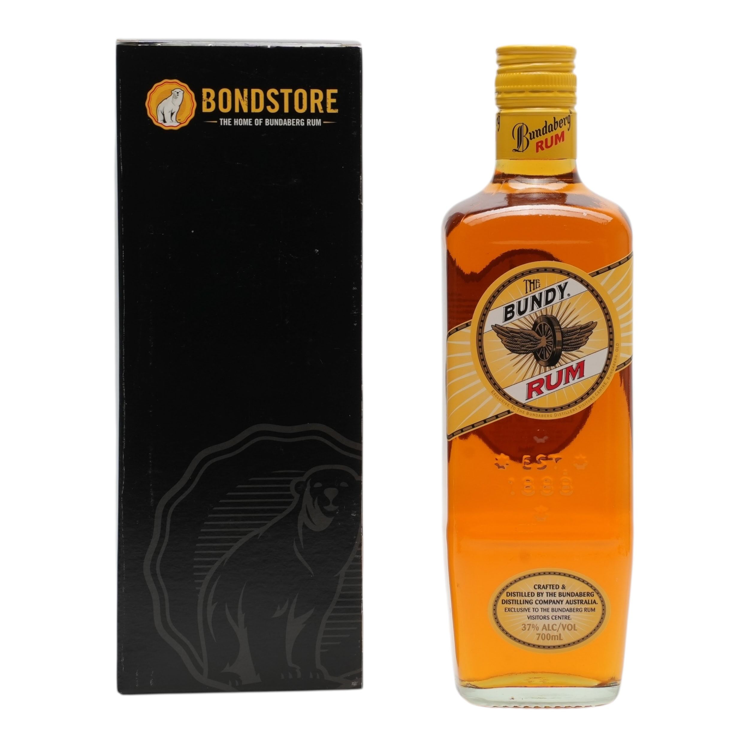 Bundaberg Bundy Rum Wings Bond Store Exclusive Auction | Australian ...