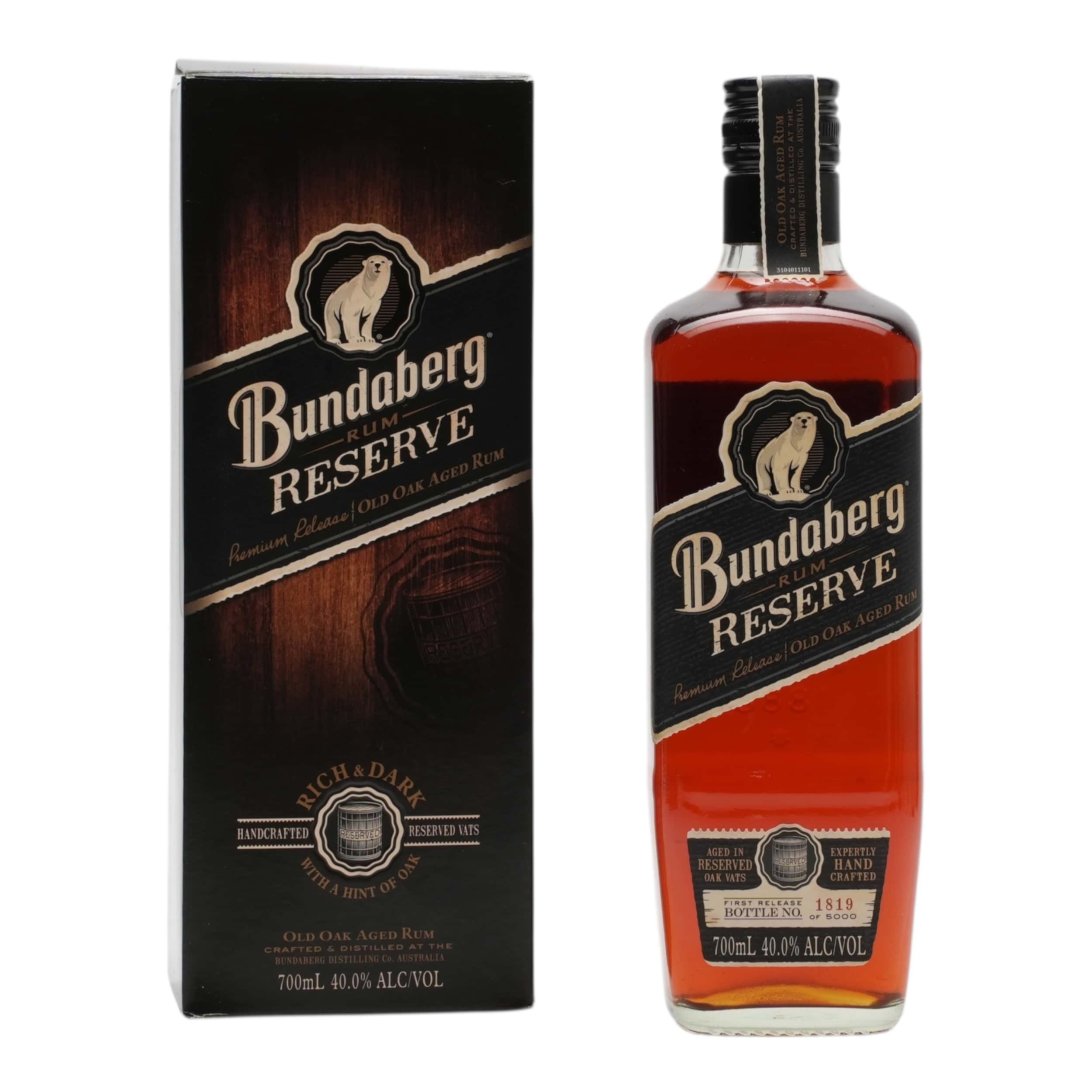 Bundaberg Reserve Rum Auction | Australian Whisky Auctions