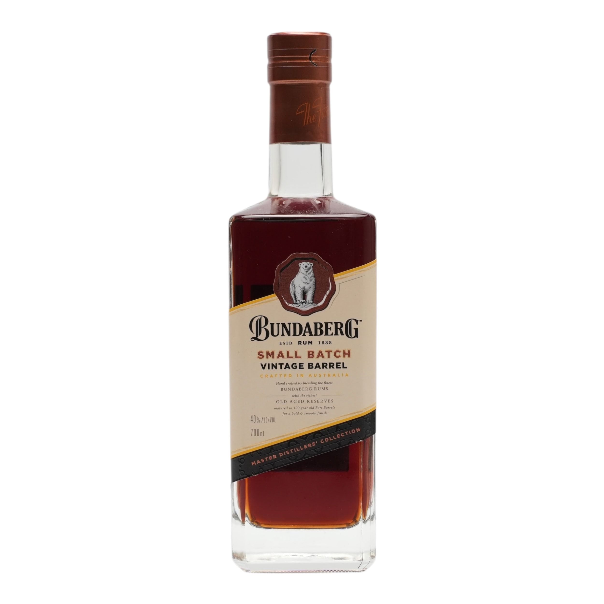 Bundaberg Rum Vintage Barrel Small Batch Auction | Australian Whisky ...
