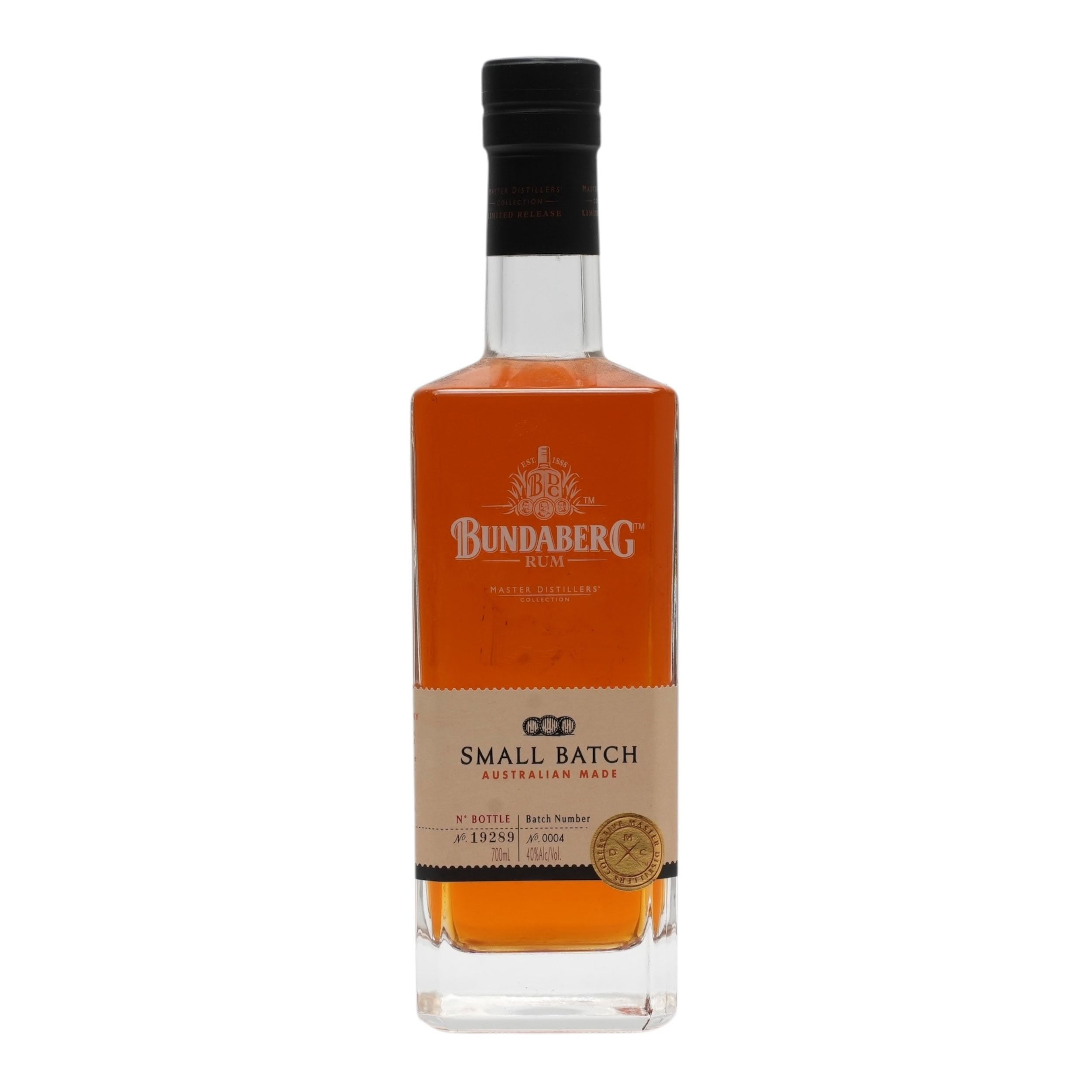 Bundaberg Rum Small Batch No.4 Auction | Australian Whisky Auctions
