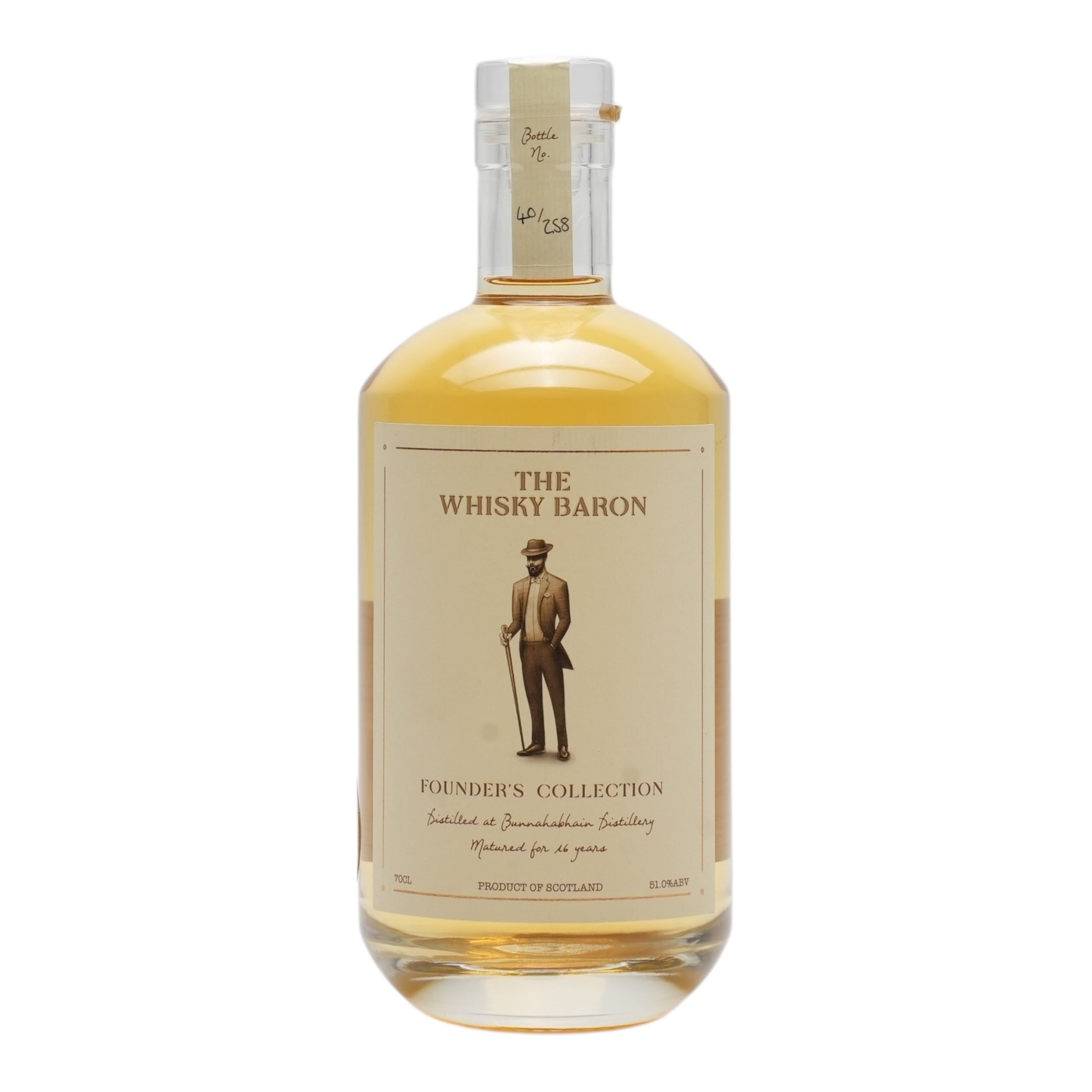 Bunnahabhain 2002 16 Year Old Bourbon Hogshead #3186 // The Whisky ...