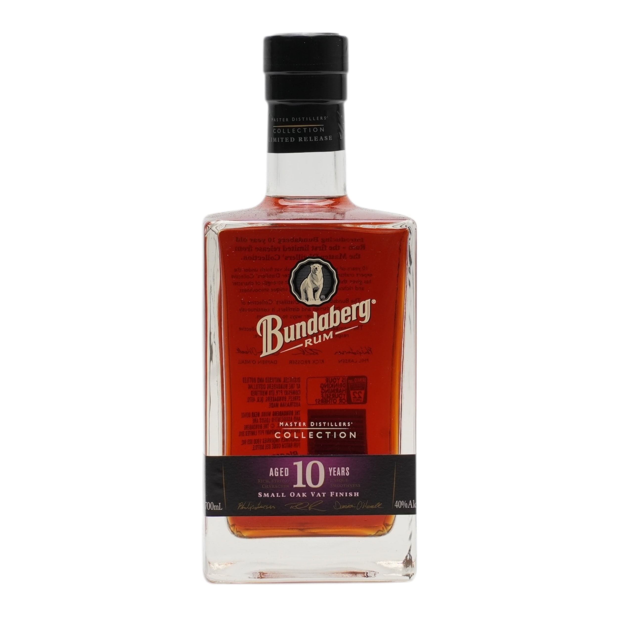 Bundaberg 10 Year Old Master Distiller Collection Auction | Australian ...