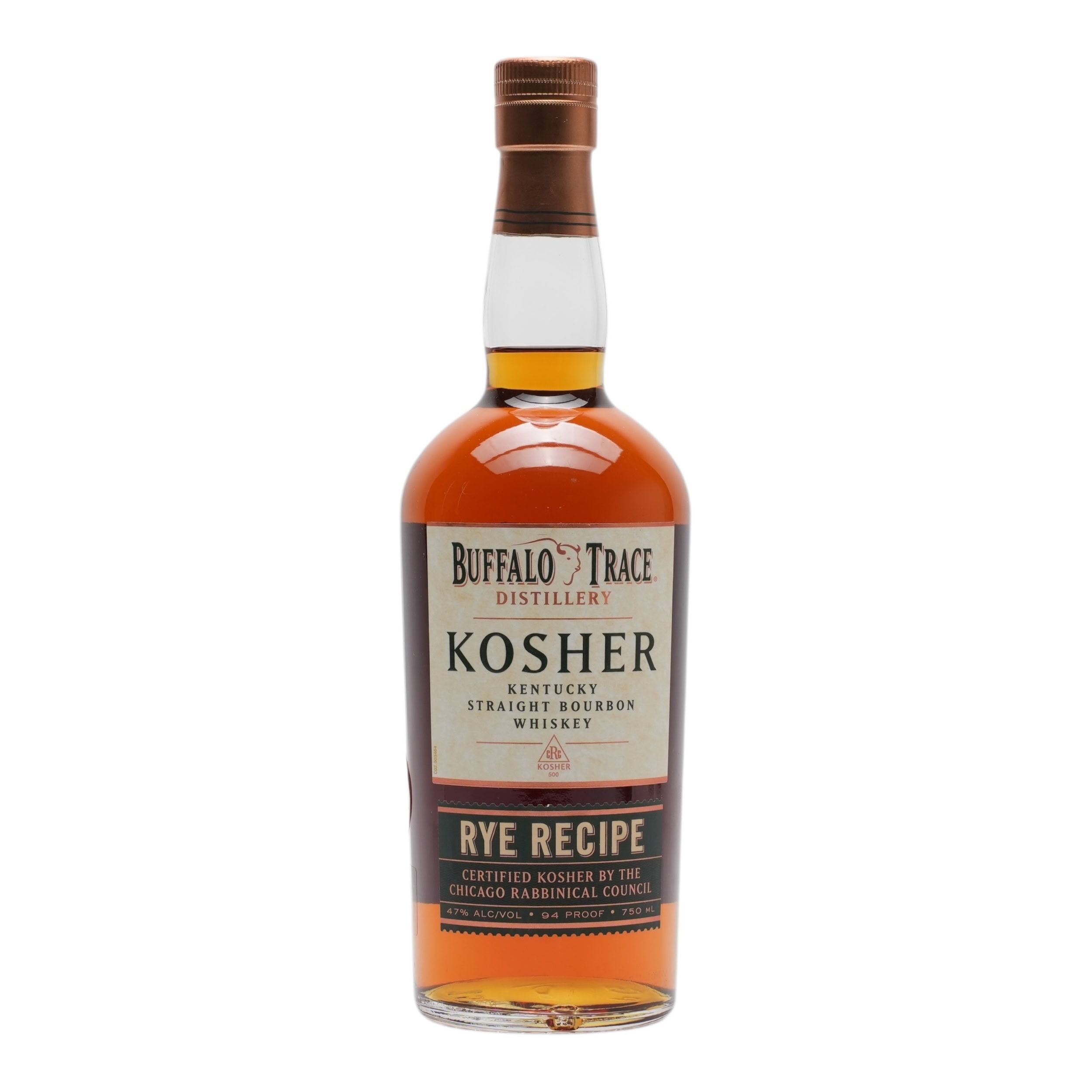 Buffalo Trace Kosher Rye Recipe Bourbon Auction | Australian Whisky ...