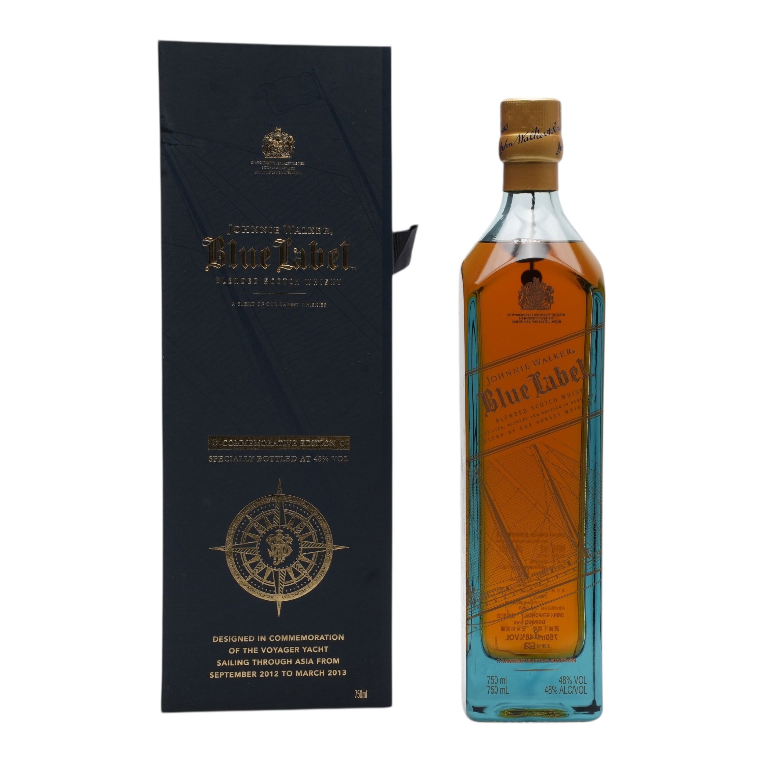 Johnnie Walker Blue Label Commemorative Edition Auction | Australian ...