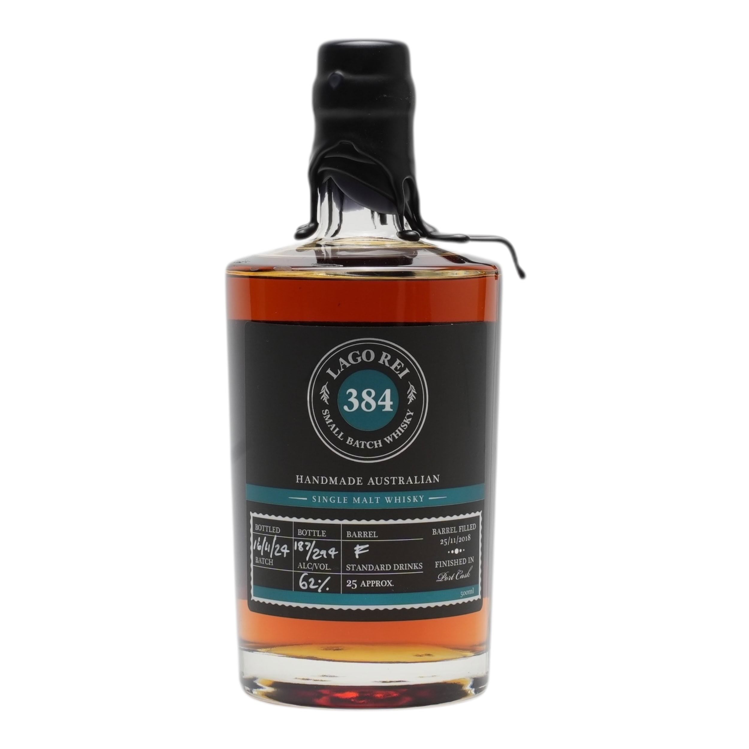 Kinglake Lago Rei 384 Port Cask Finish Auction | Australian Whisky Auctions