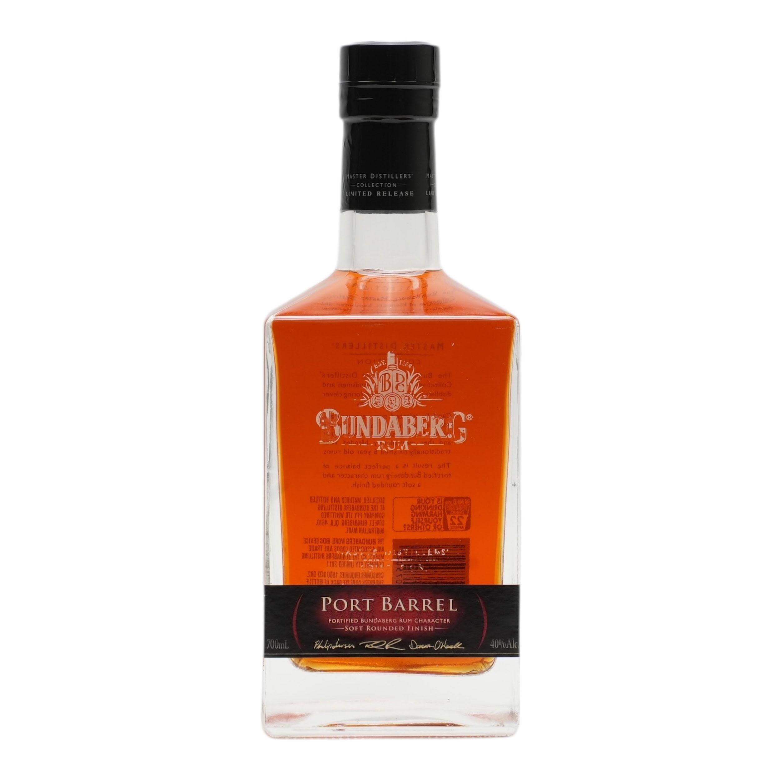 Bundaberg Rum Master Distillers Collective Port Barrel Auction ...