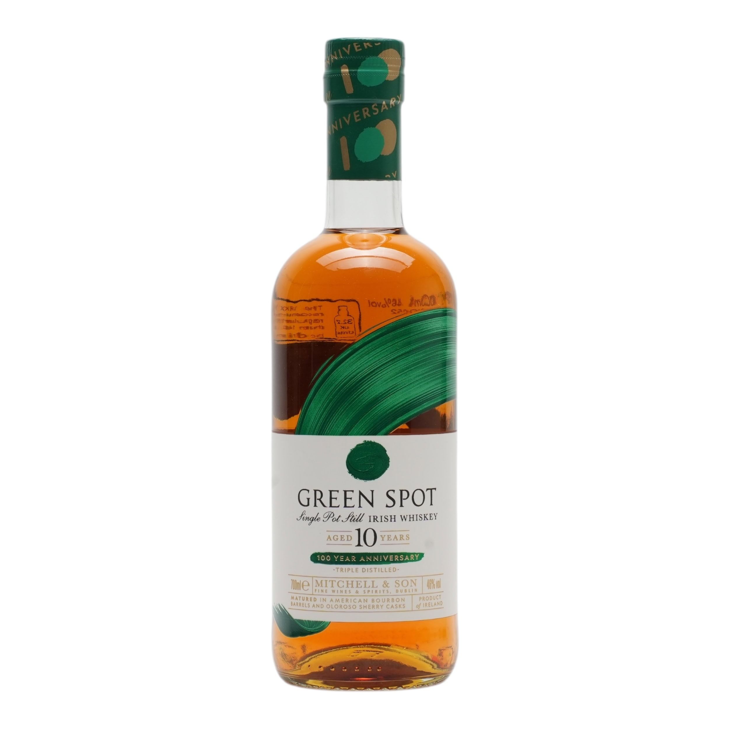 Green Spot 10 Year Old 100 Year Anniversary Edition Auction ...