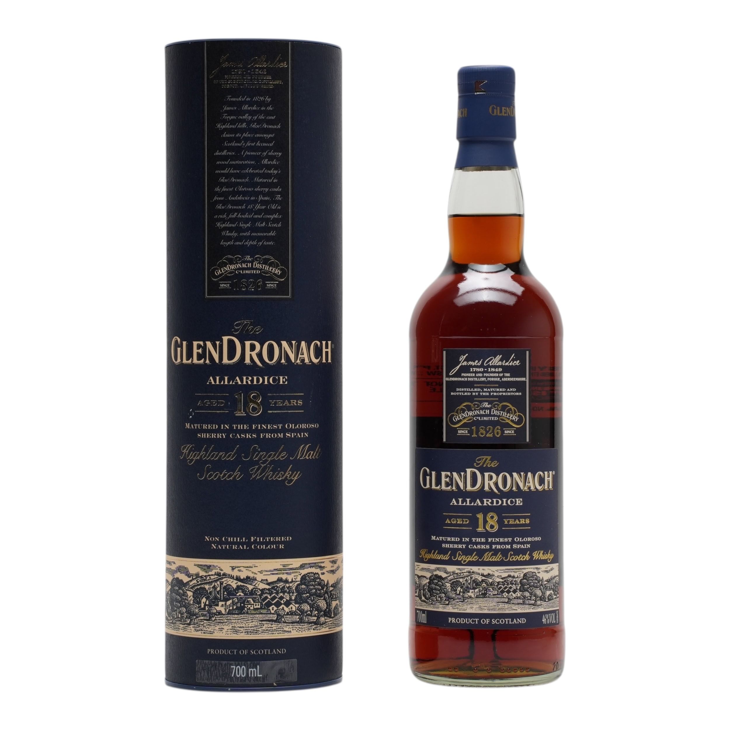Glendronach 18 Year Old Allardice 2020 Bottling Auction | Australian ...