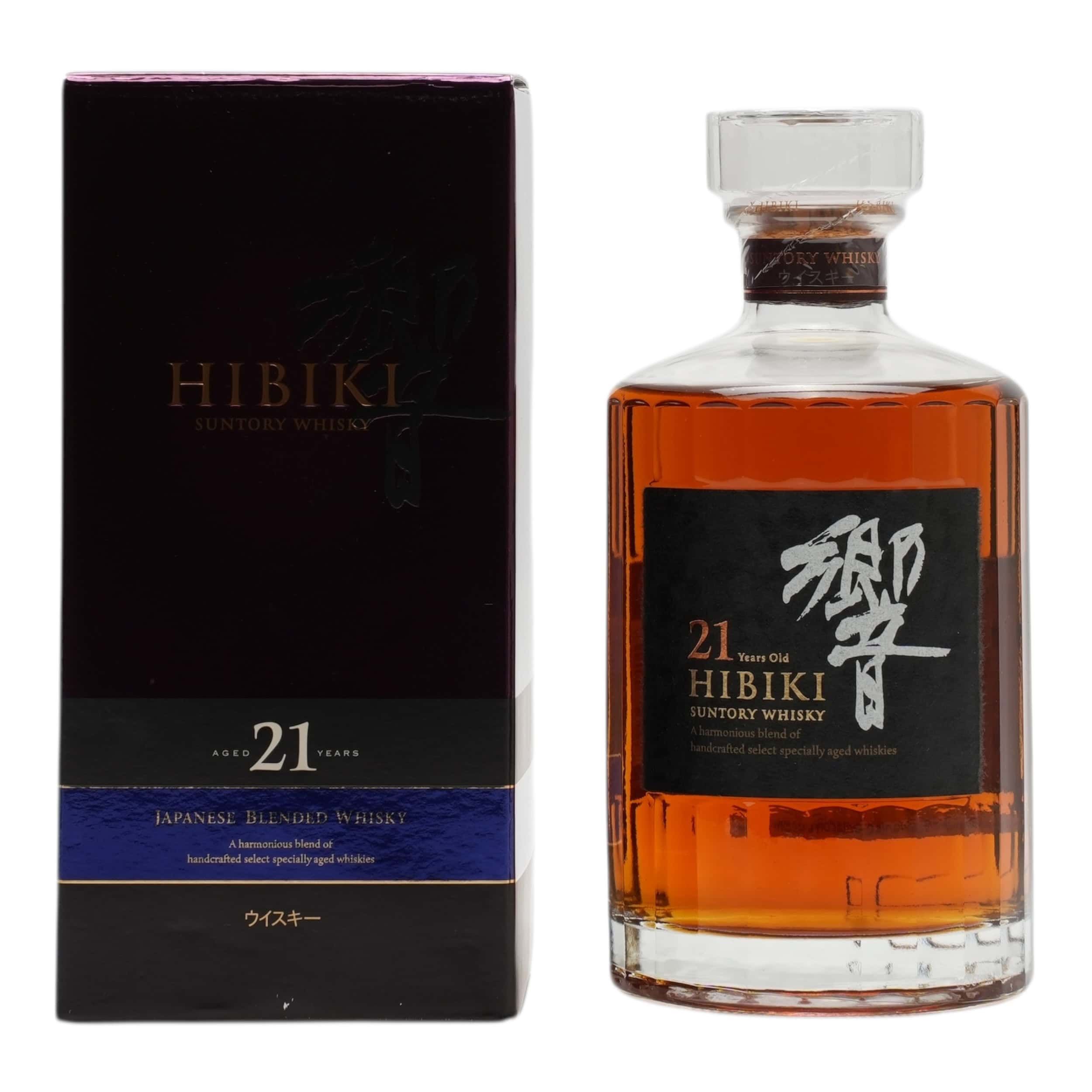 Hibiki 21 Year Old Auction | Australian Whisky Auctions