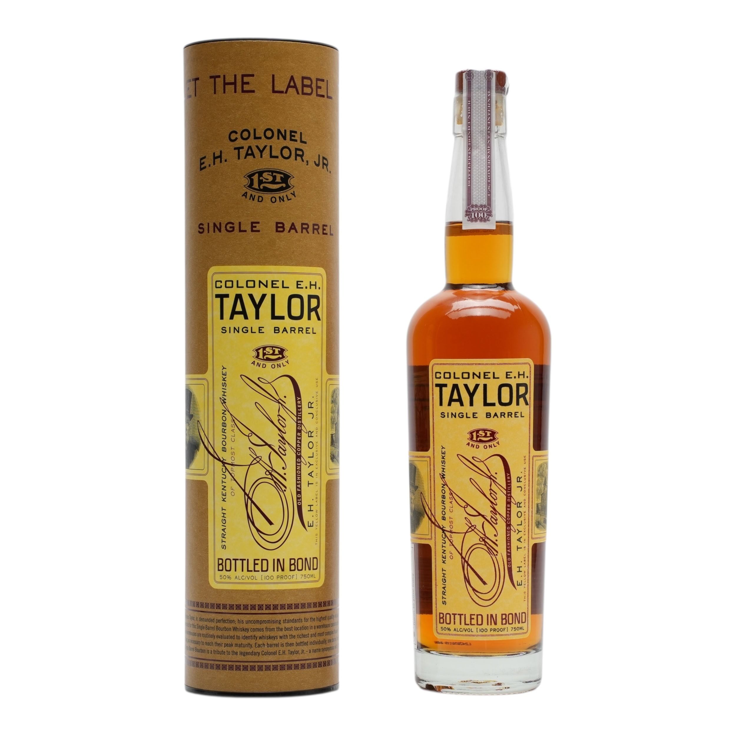 Colonel EH Taylor Single Barrel Auction | Australian Whisky Auctions