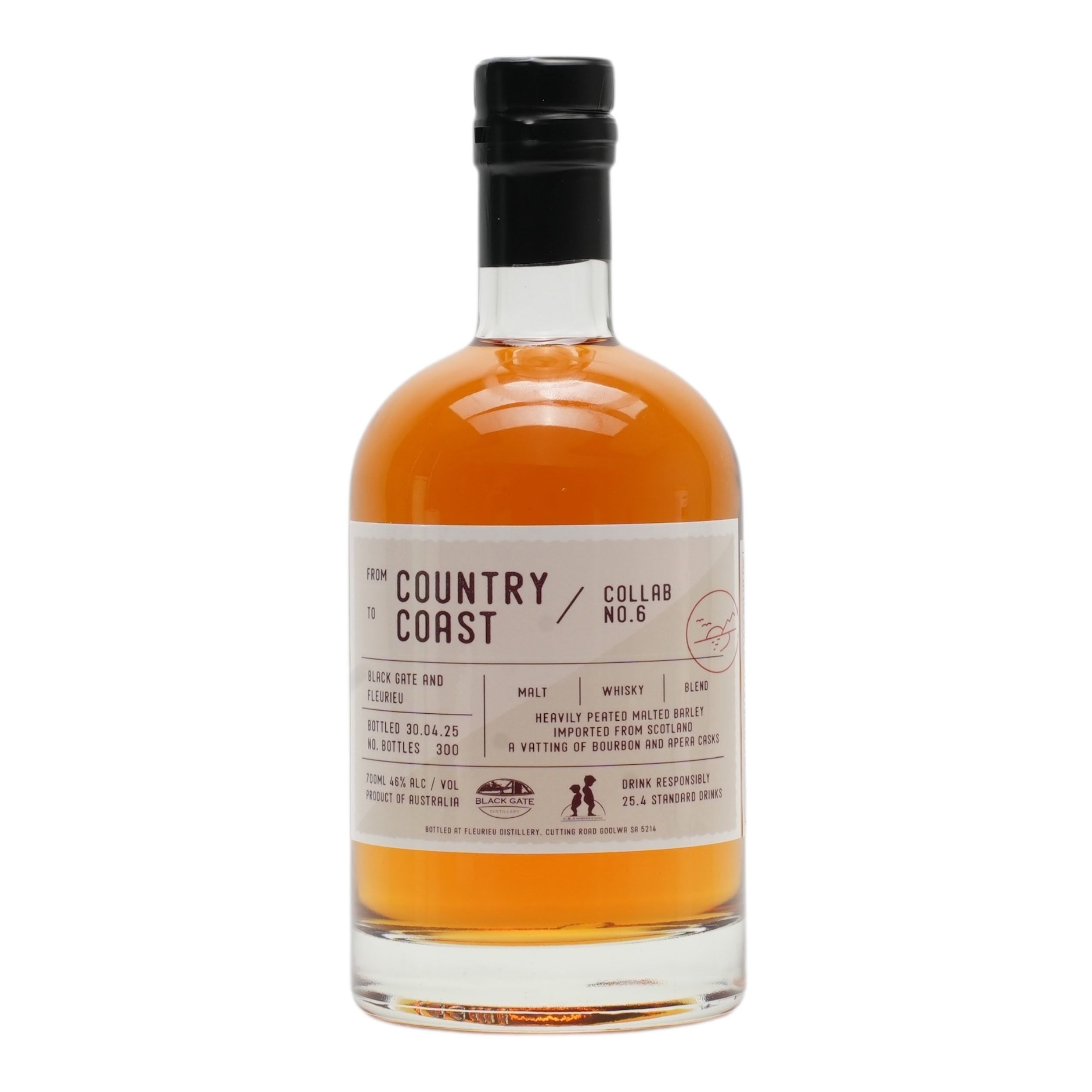 Fleurieu Country To Coast 6 Auction | Australian Whisky Auctions