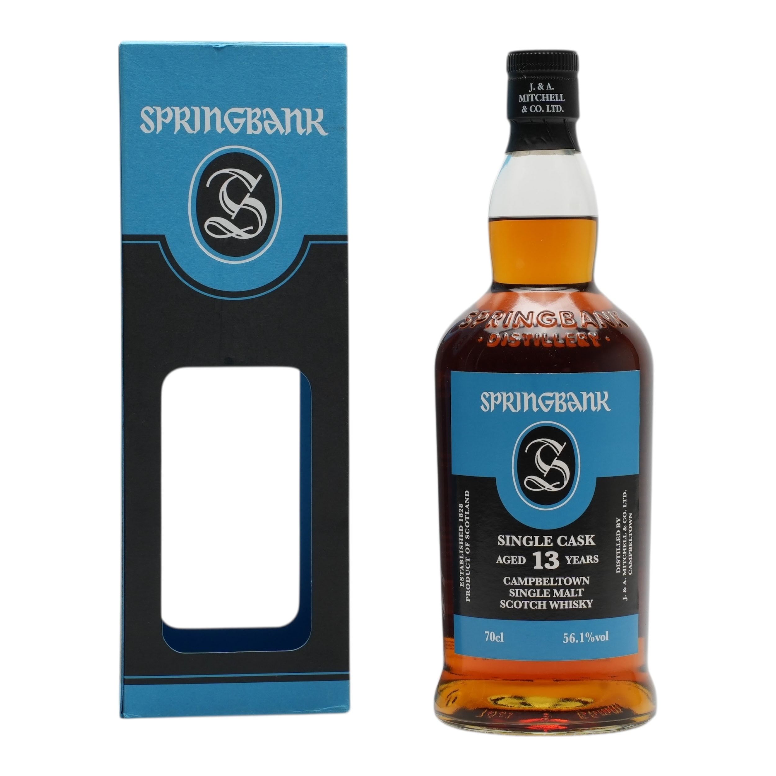 Springbank 2003 13 Year Old Single Fresh Sherry Butt Auction ...