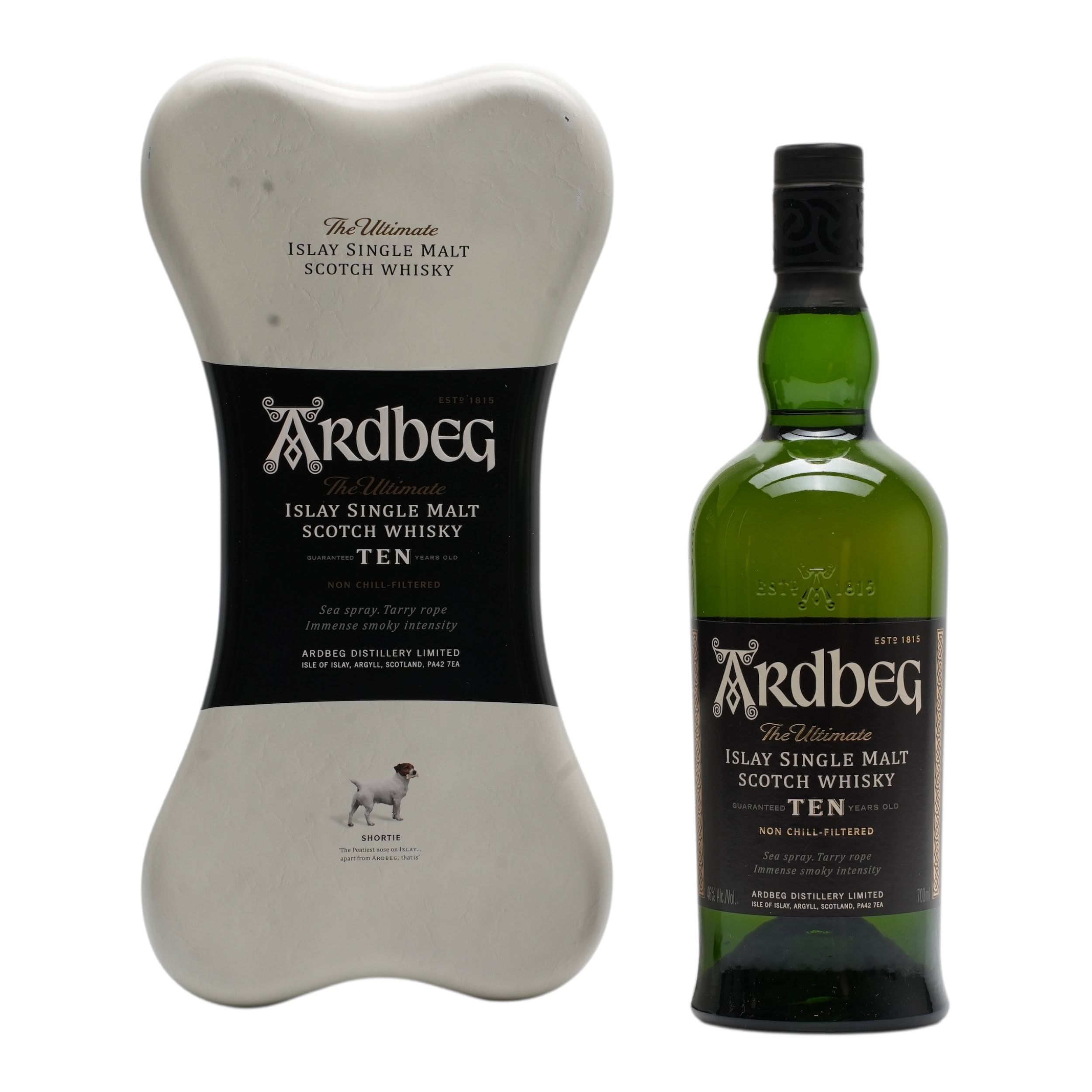 Ardbeg 10 Year Old Dog Bone Tin Auction | Australian Whisky Auctions