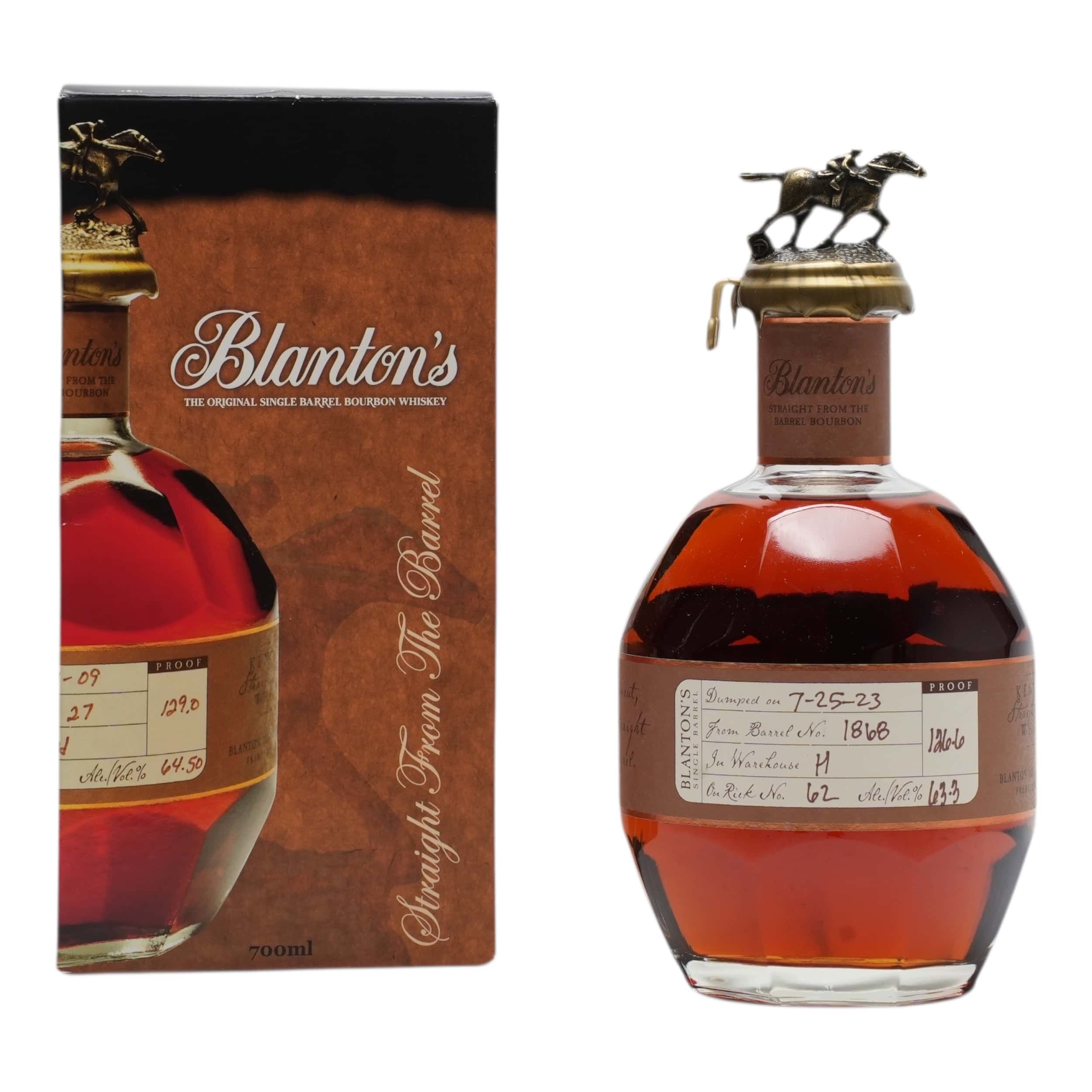 Blanton's Straight From The Barrel Dumped 7-25-23 Auction | Australian ...