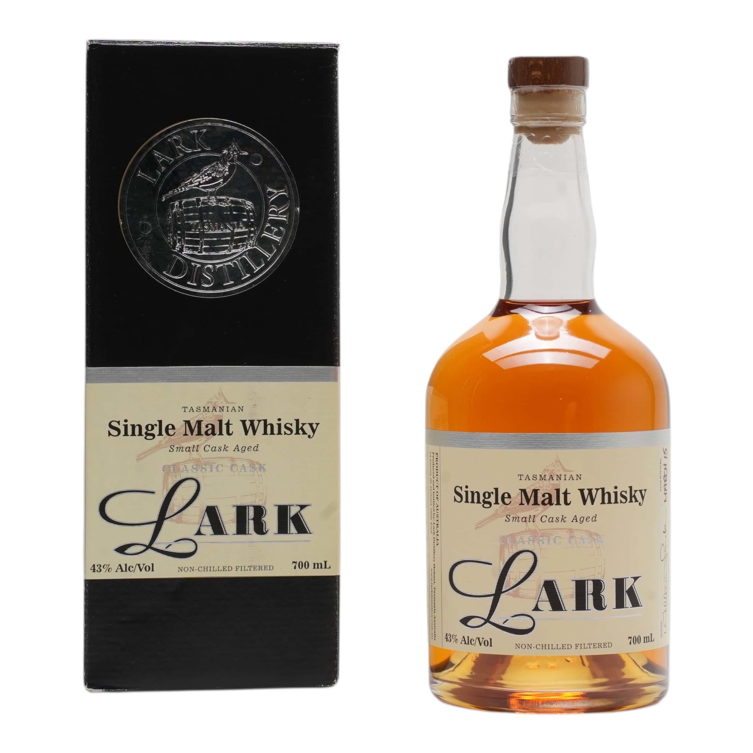 Lark Classic Cask Small Cask Aged (March 2015) Auction | Australian ...