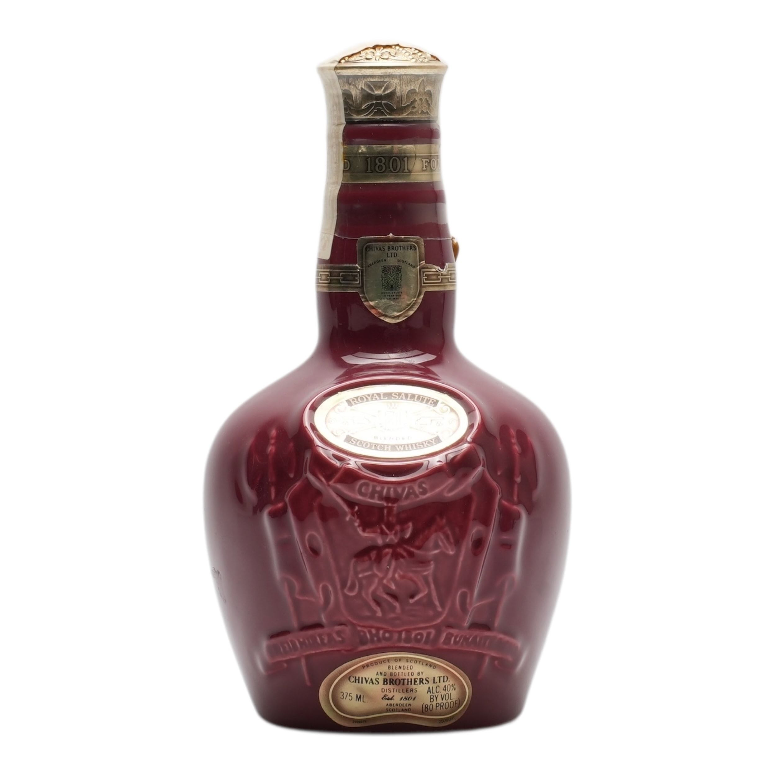 Royal Salute 21 Year Old The Ruby Flagon (375ml) Auction | Australian ...