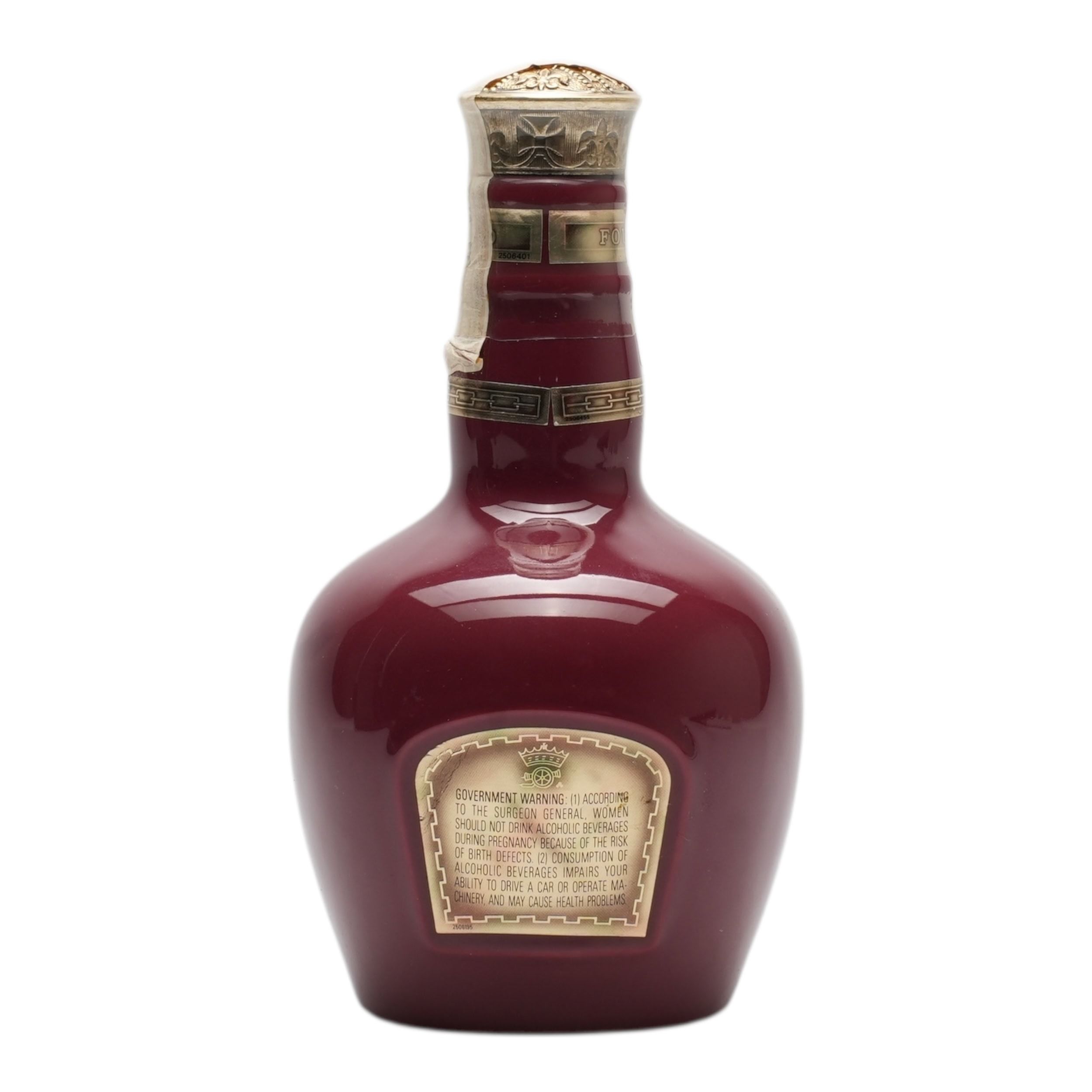Royal Salute 21 Year Old The Ruby Flagon (375ml) Auction | Australian ...