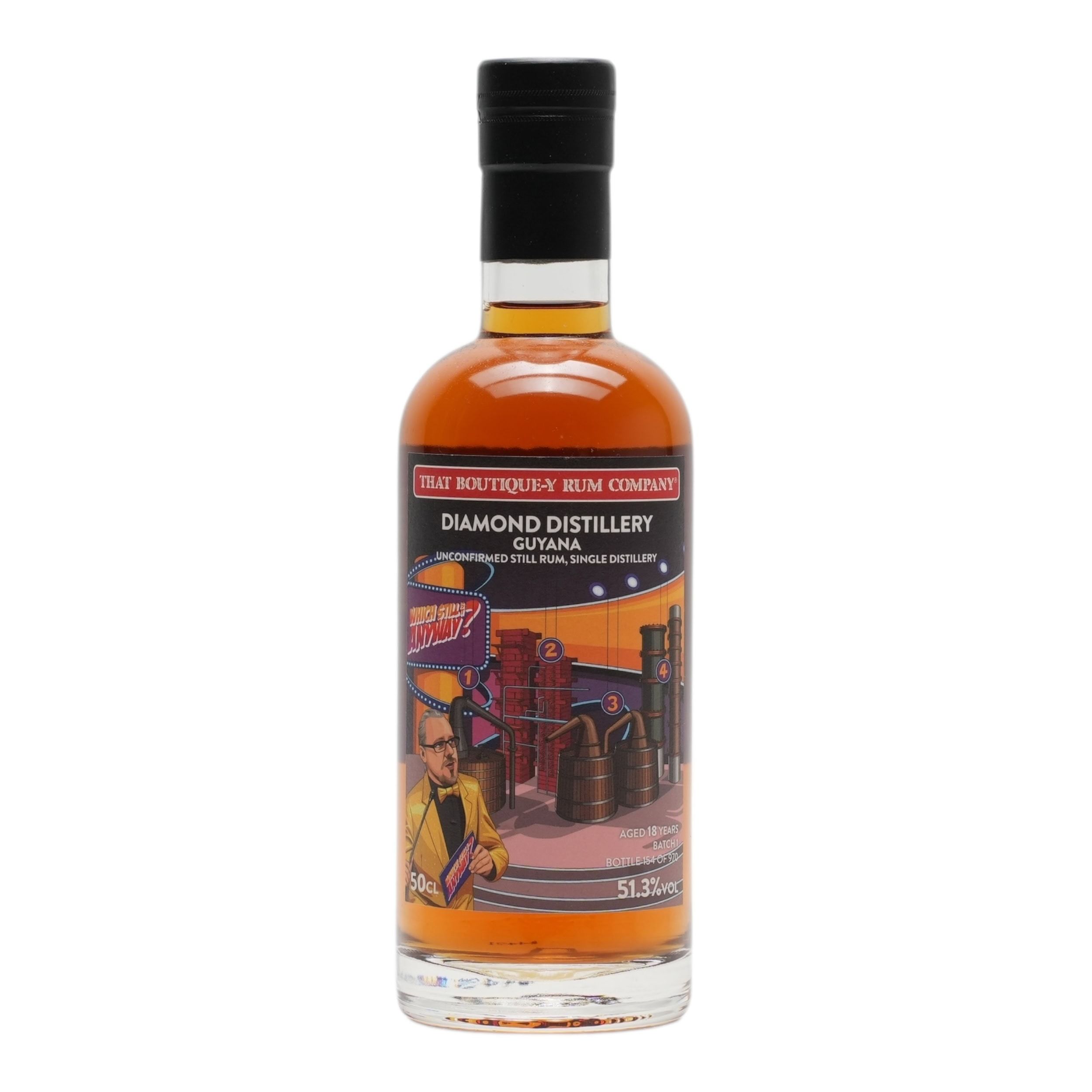 Diamond Rum 18 Year Old Batch 1 // That Boutique-y Rum Company Auction ...