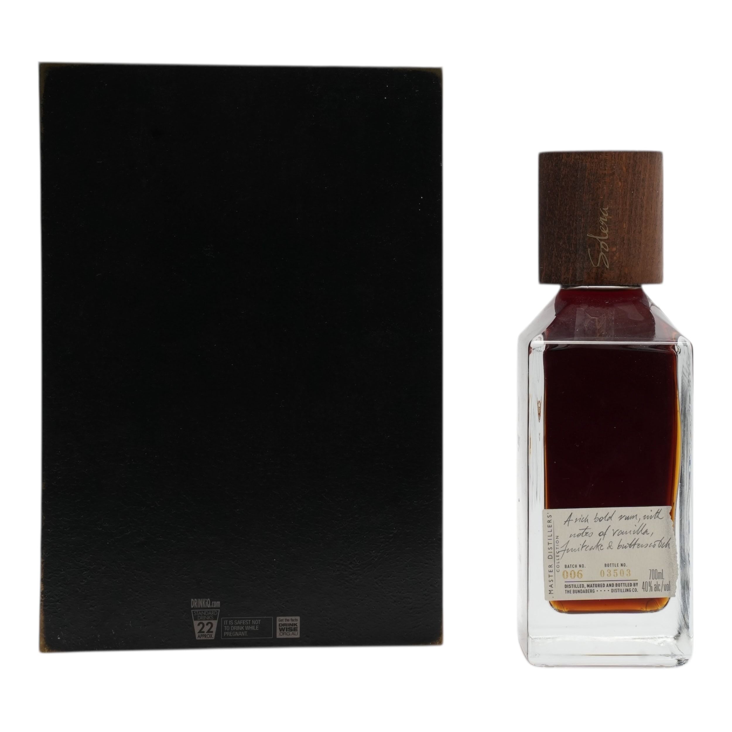 Bundaberg Rum Solera Batch 6 Auction | Australian Whisky Auctions
